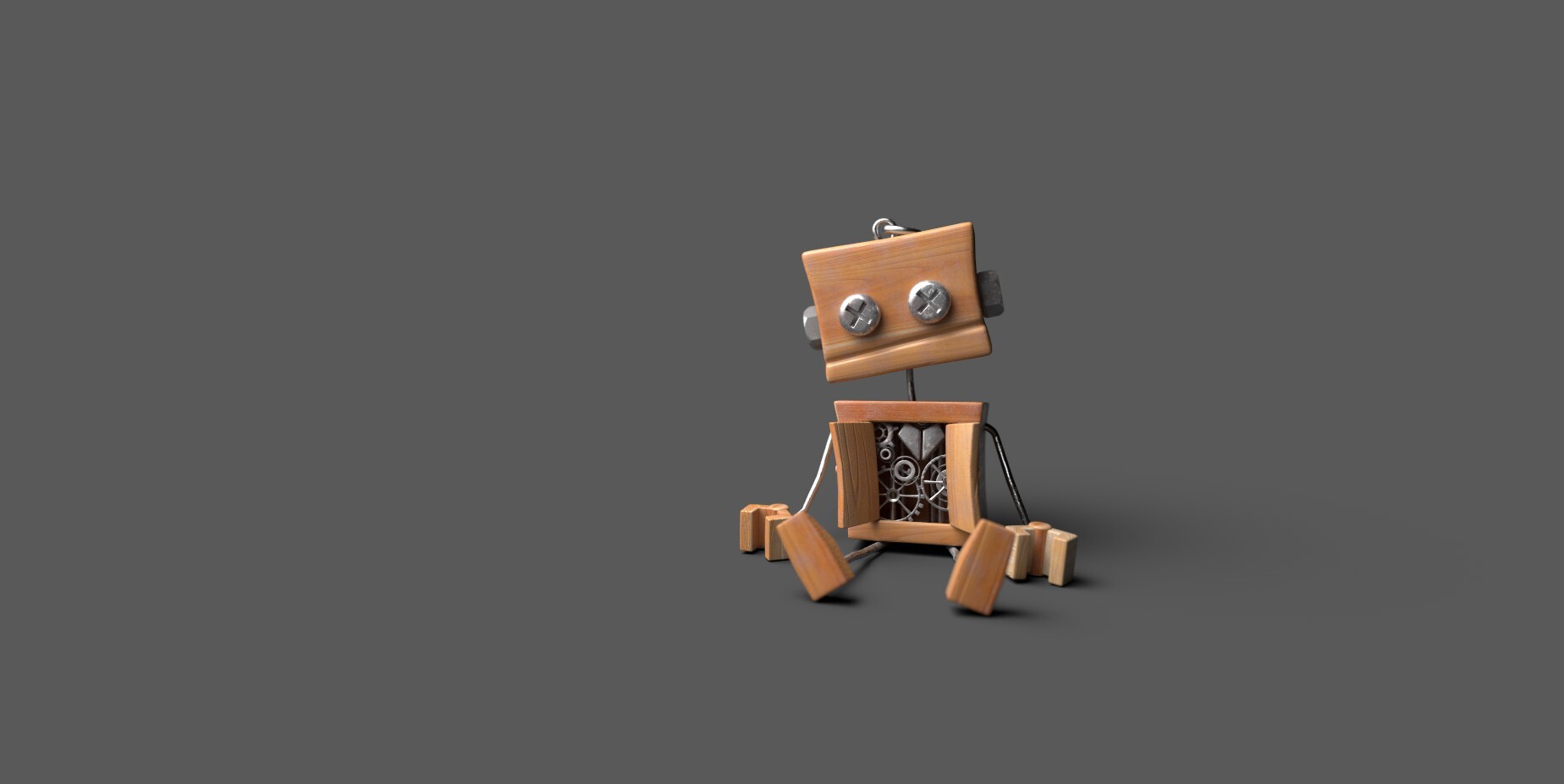 ArtStation - exhausted wood puppet