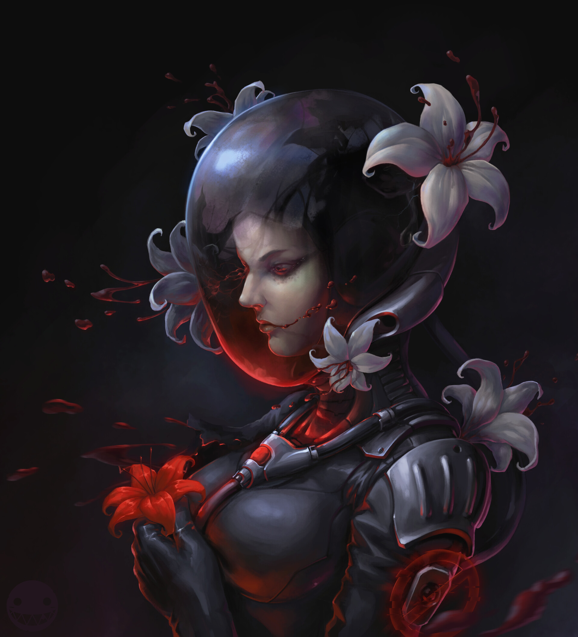 ArtStation - Red, at last...