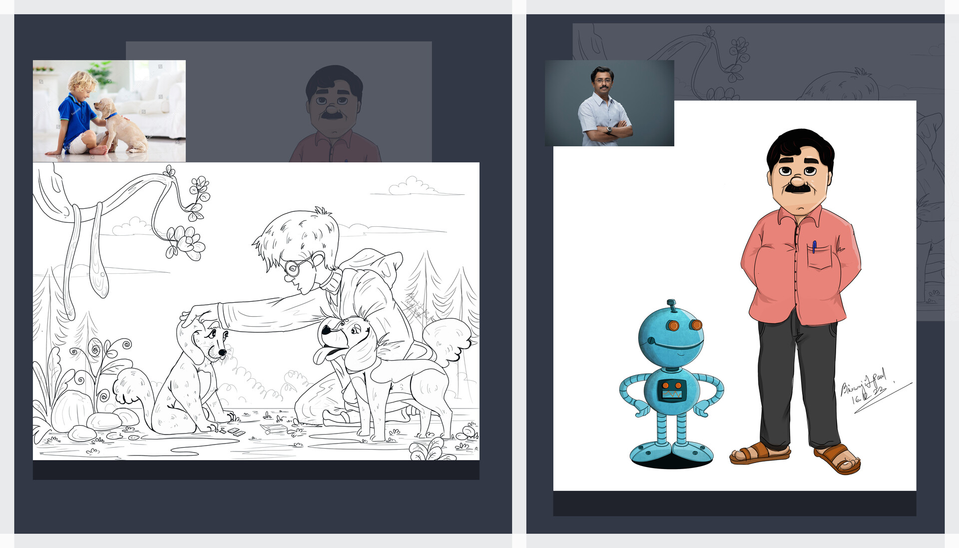 ArtStation - Creative cartooning