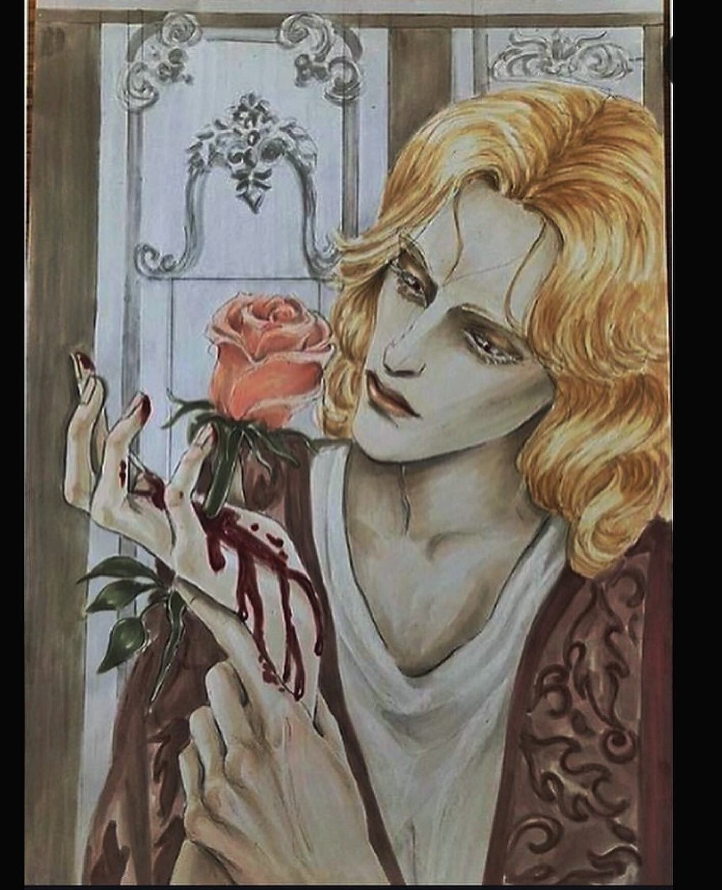 ArtStation - Blood curse