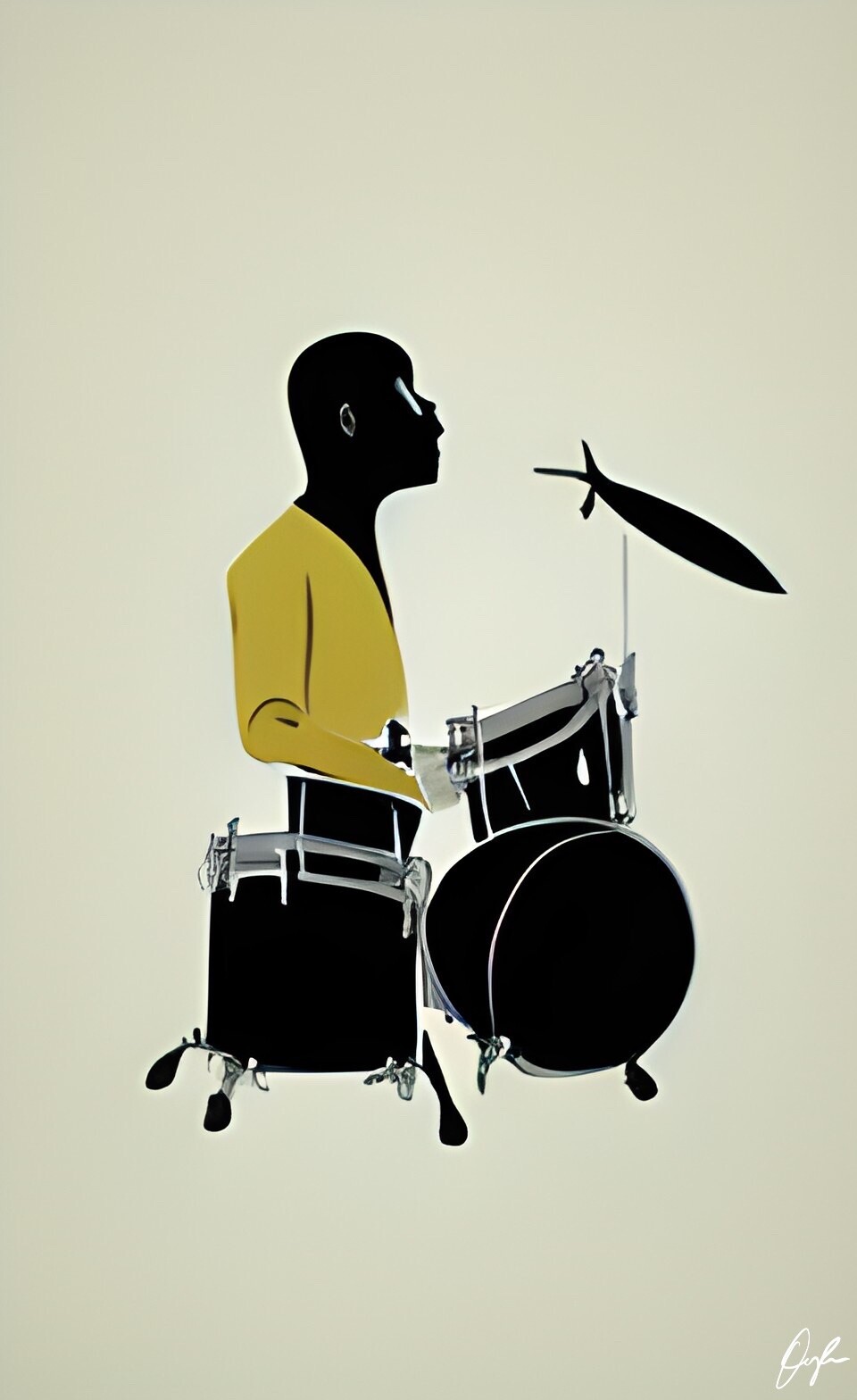 ArtStation - Drummer