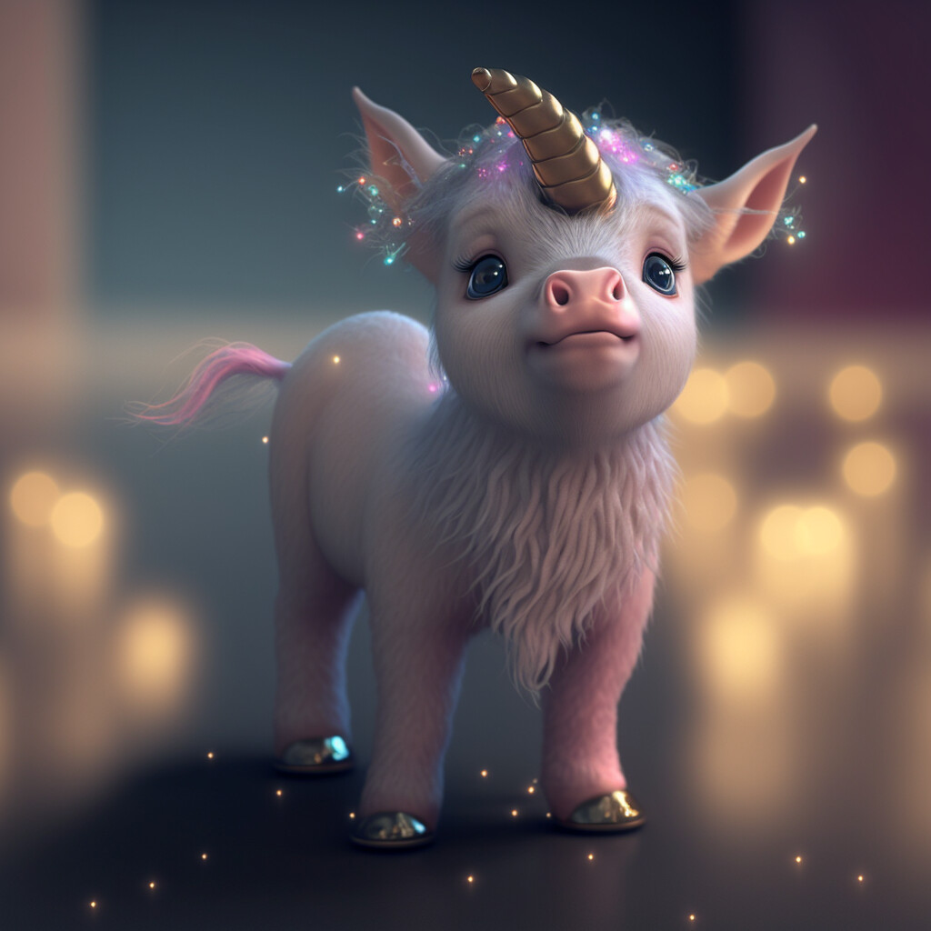ArtStation - Cutest AI Art