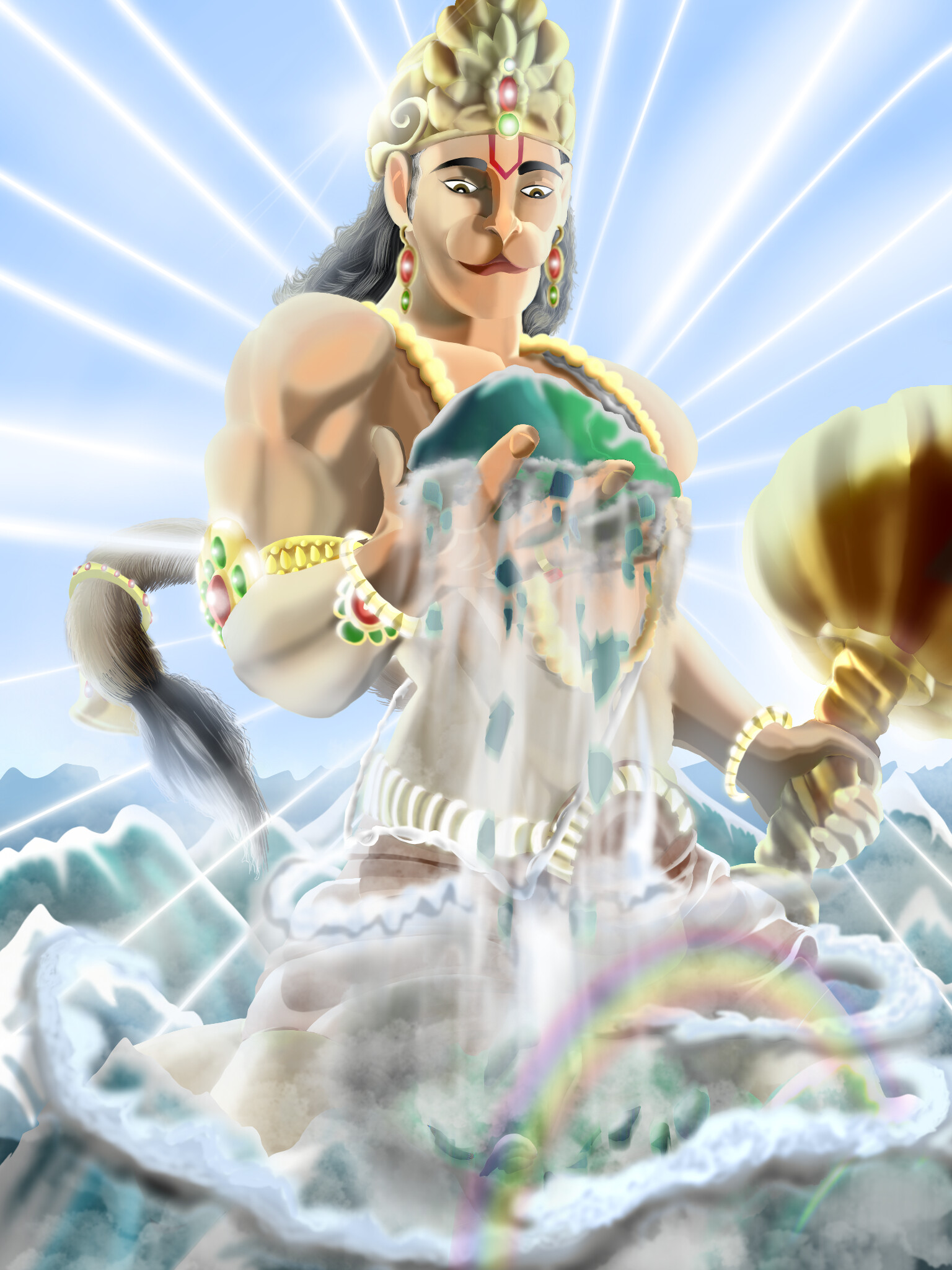 ArtStation - Hanuman