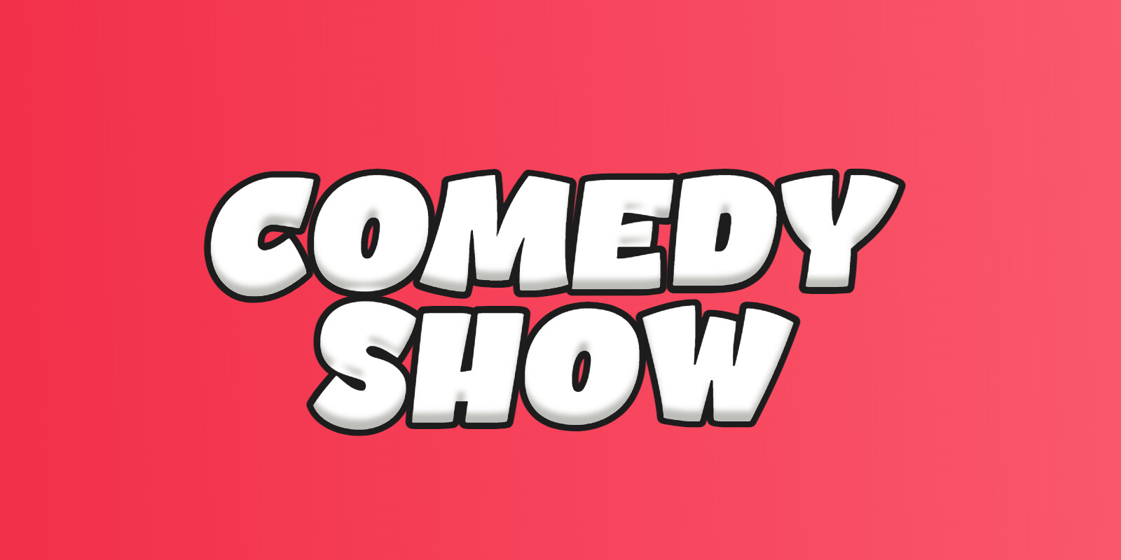 ArtStation - Text effect comedy style logo