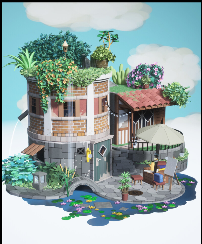 ArtStation - Dante Wolf