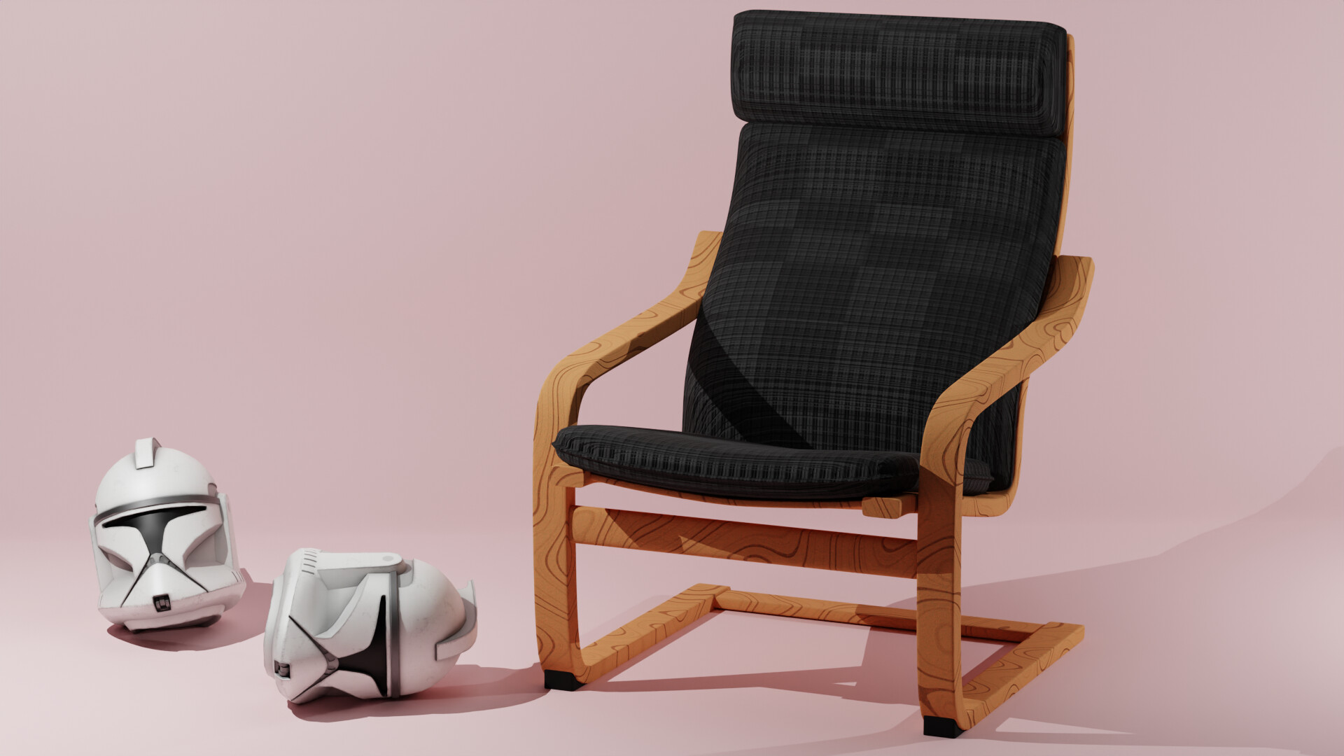 ArtStation - POÄNG Chair