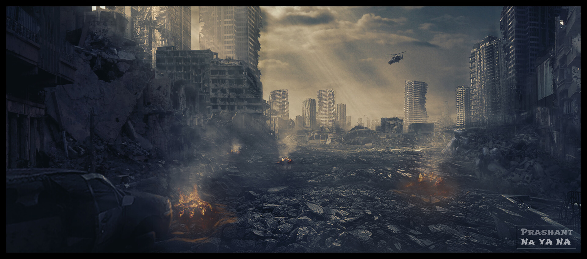 ArtStation - MattePainting