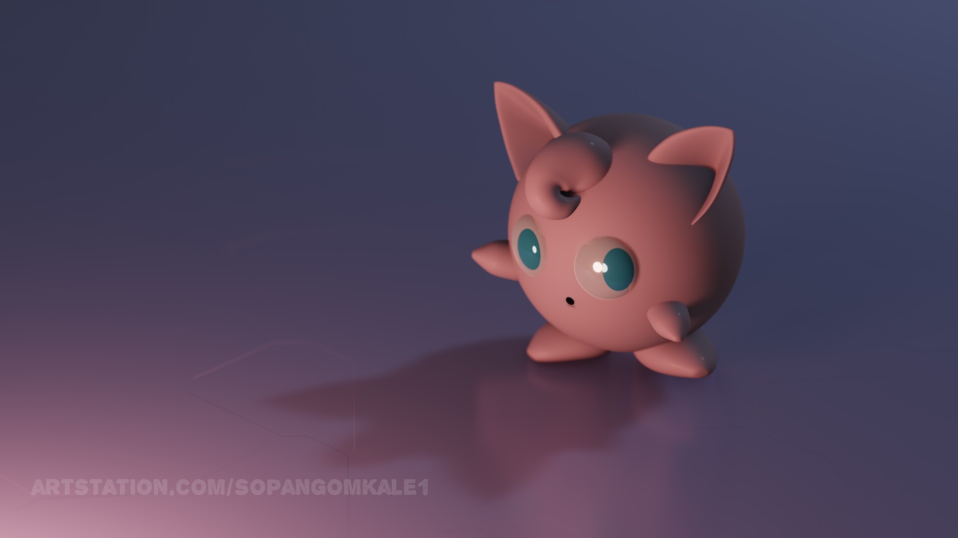 ArtStation - Jigglypuff!