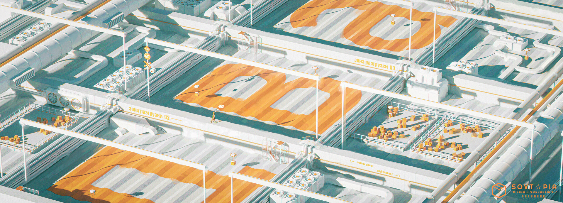 ArtStation - SOVT☆PIA NO.02 | BOXING