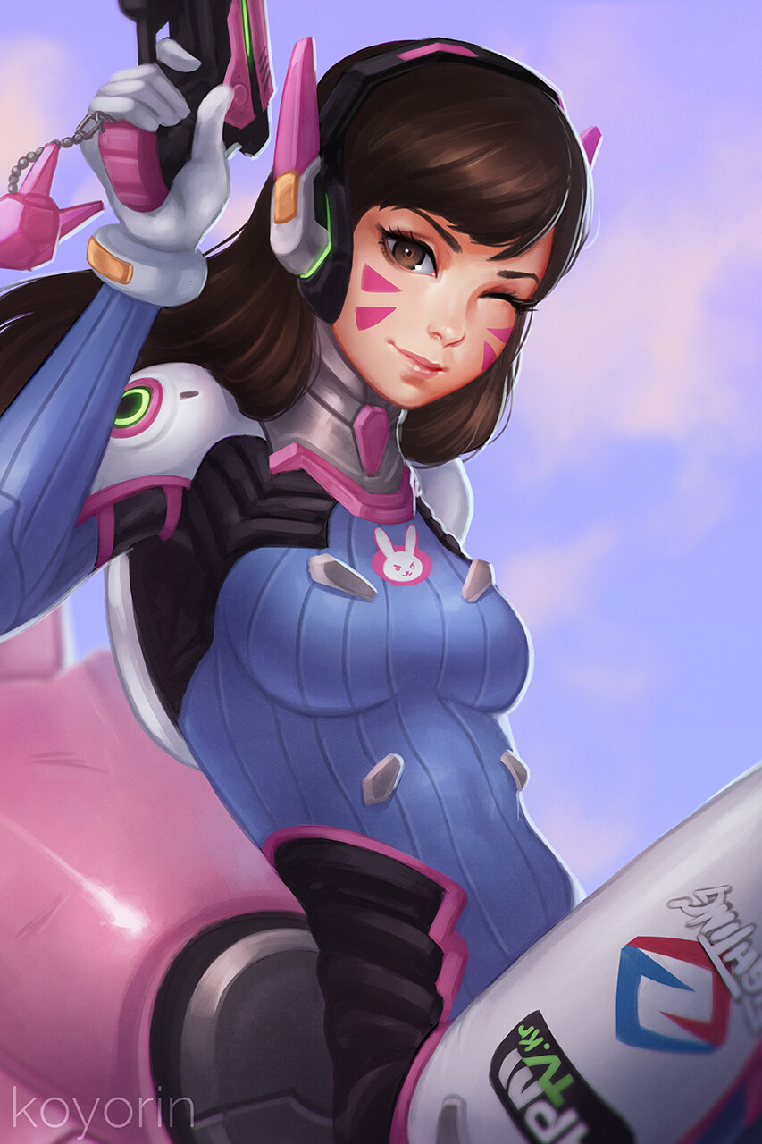 ArtStation - D.Va