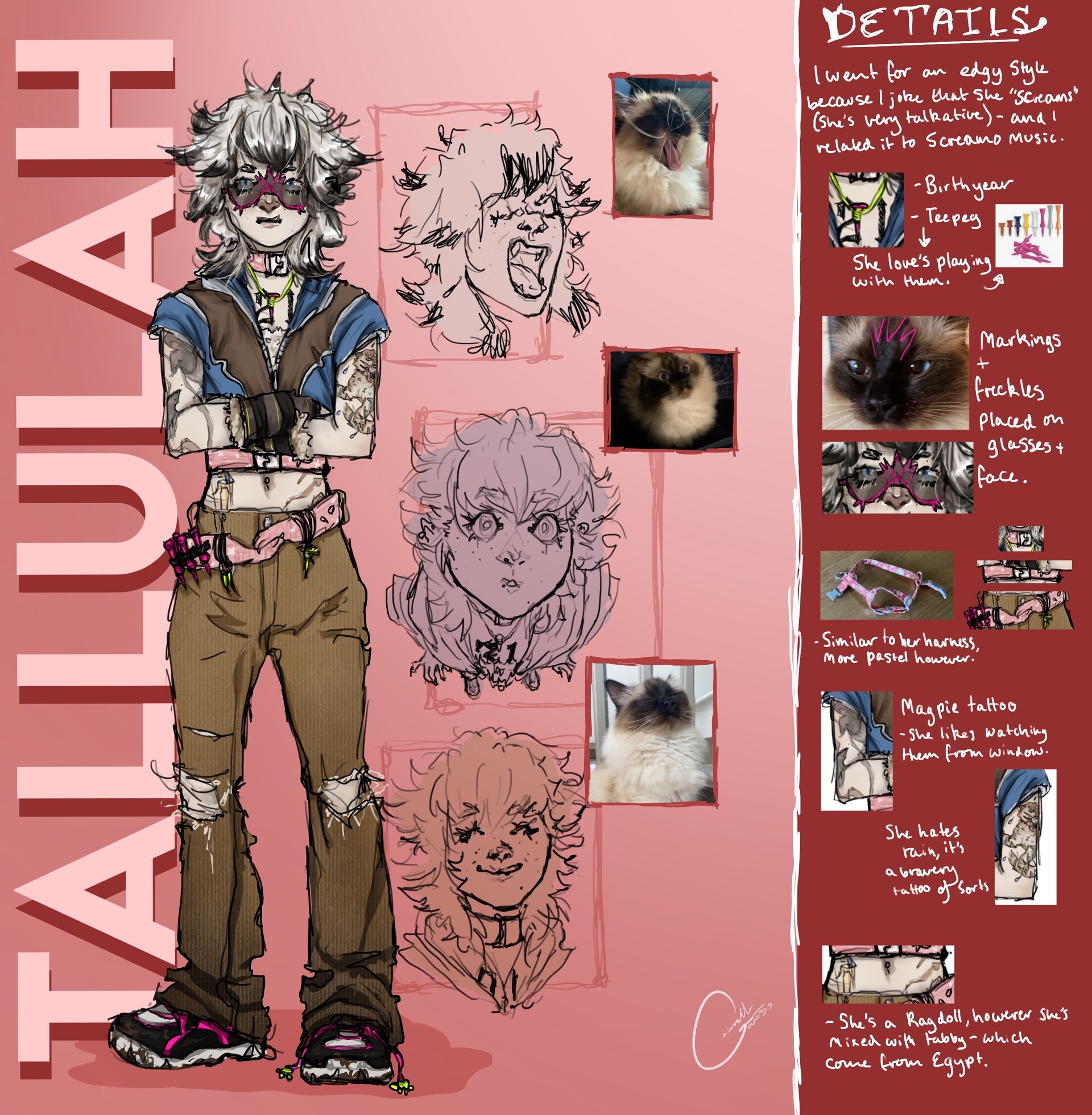 ArtStation - Murphy n’ Tallula