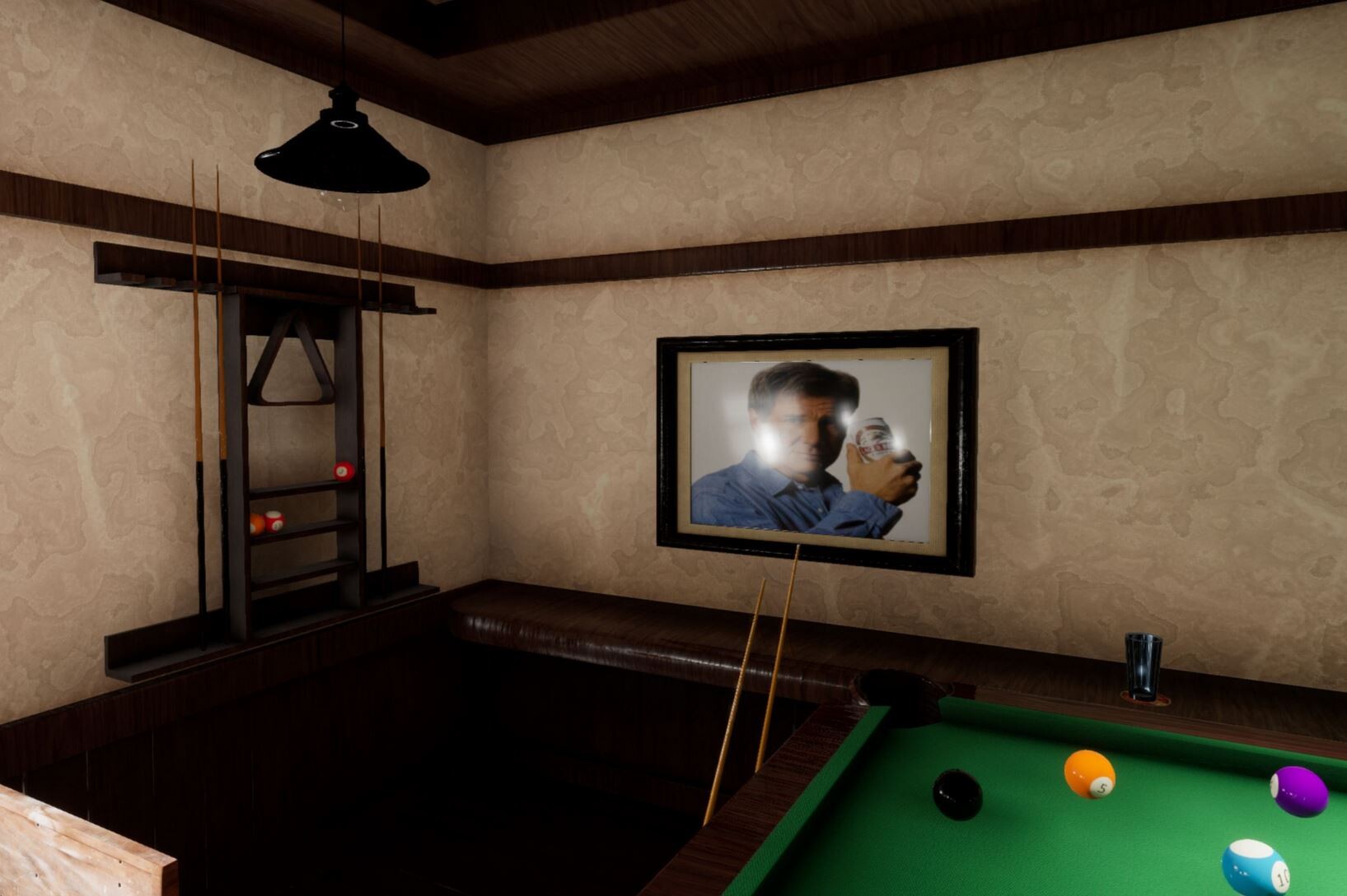 Mike - Tavern Environment in Unreal Engine