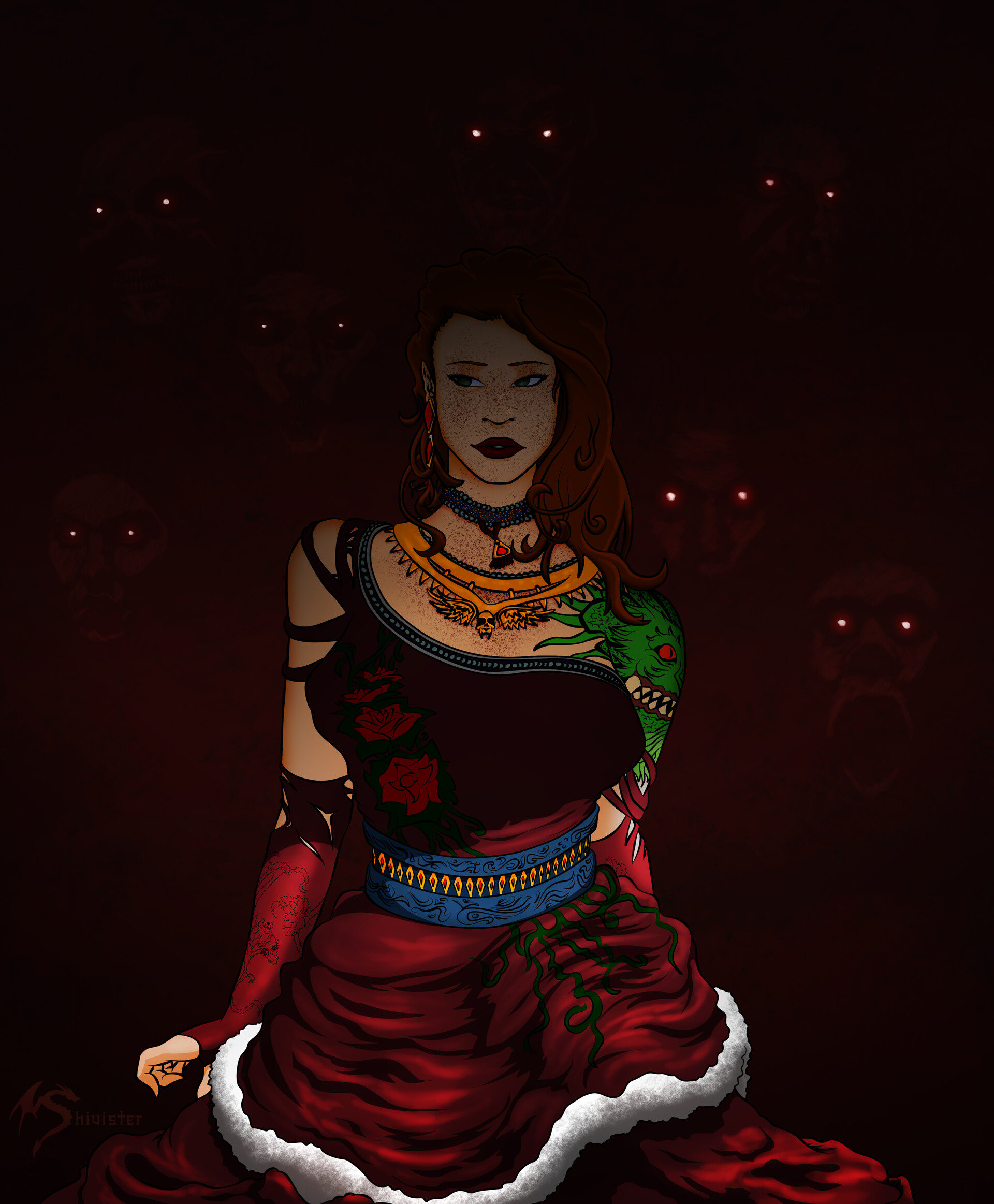 ArtStation - Beast and the Harlot