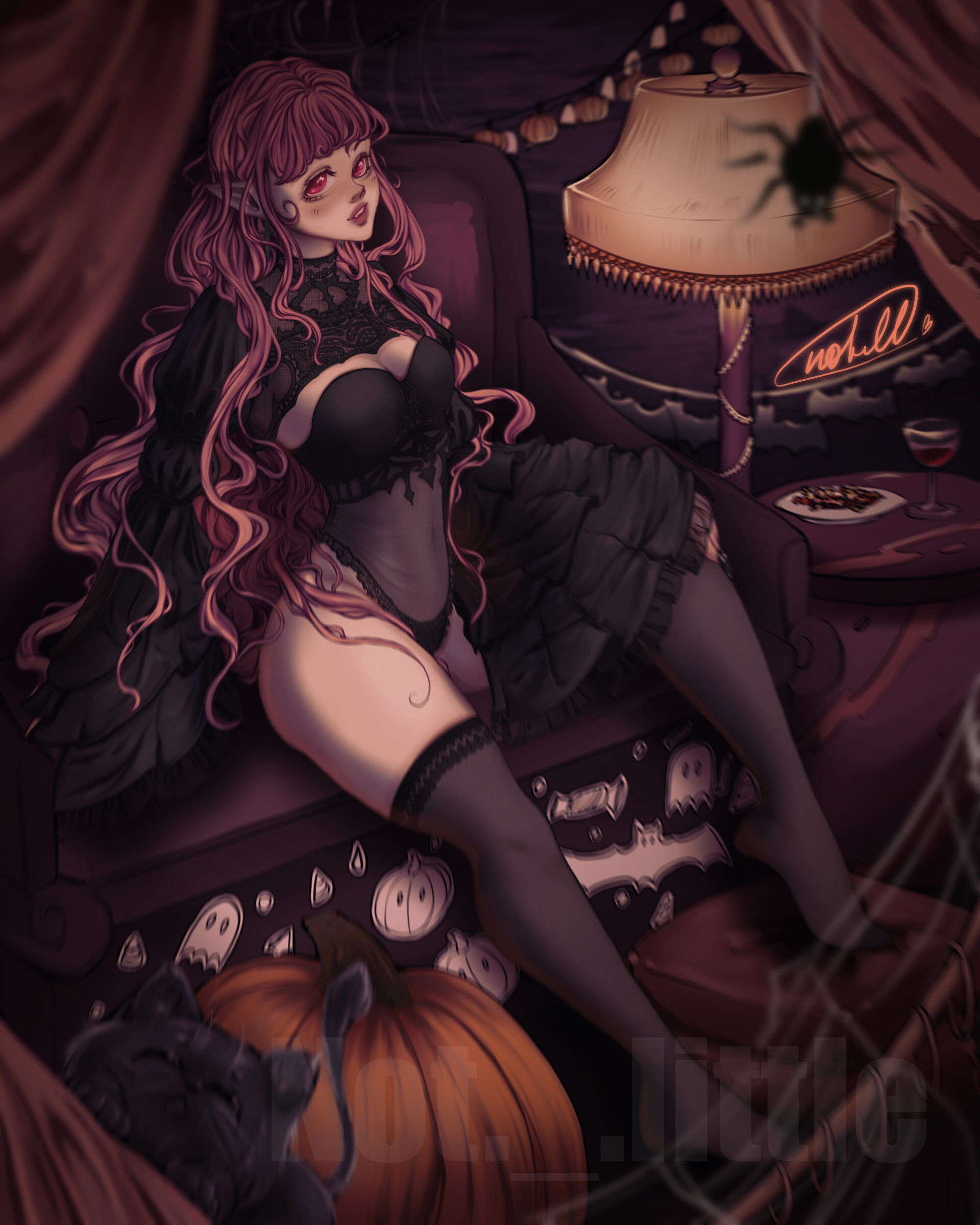 ArtStation - Halloween🎃