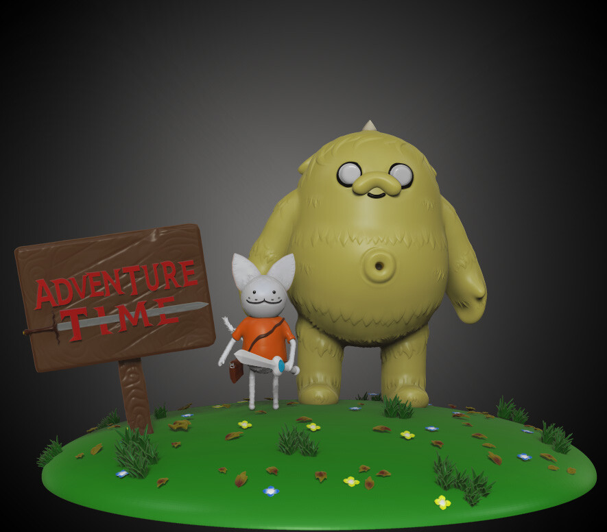 ArtStation - shermy and beth, Fan Art