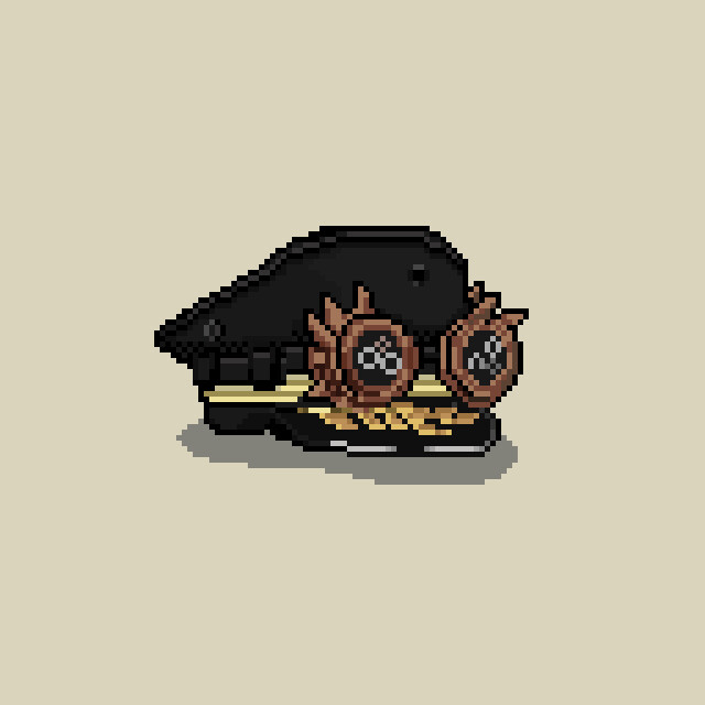 ArtStation - Steampunk Cap Study