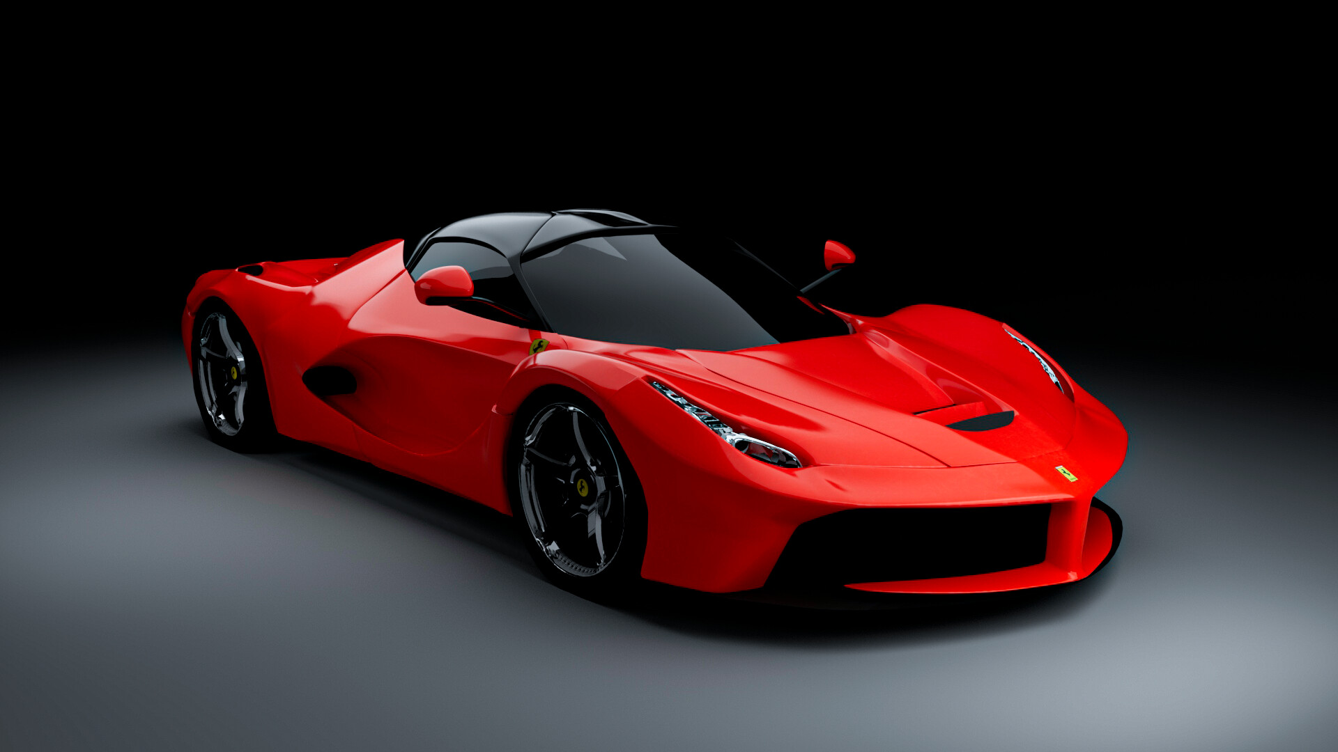 ArtStation - Ferrari LaFerrari