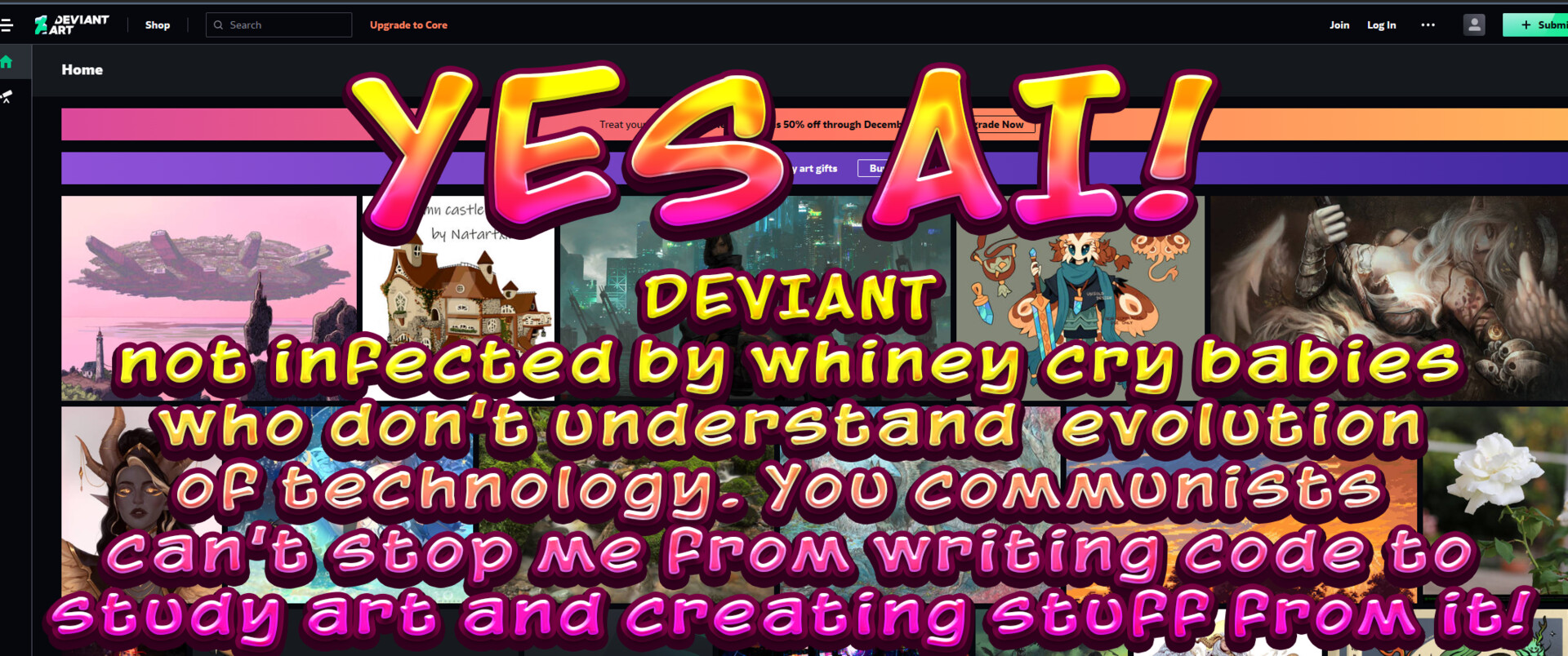 ArtStation - Artist mental health and anger issues