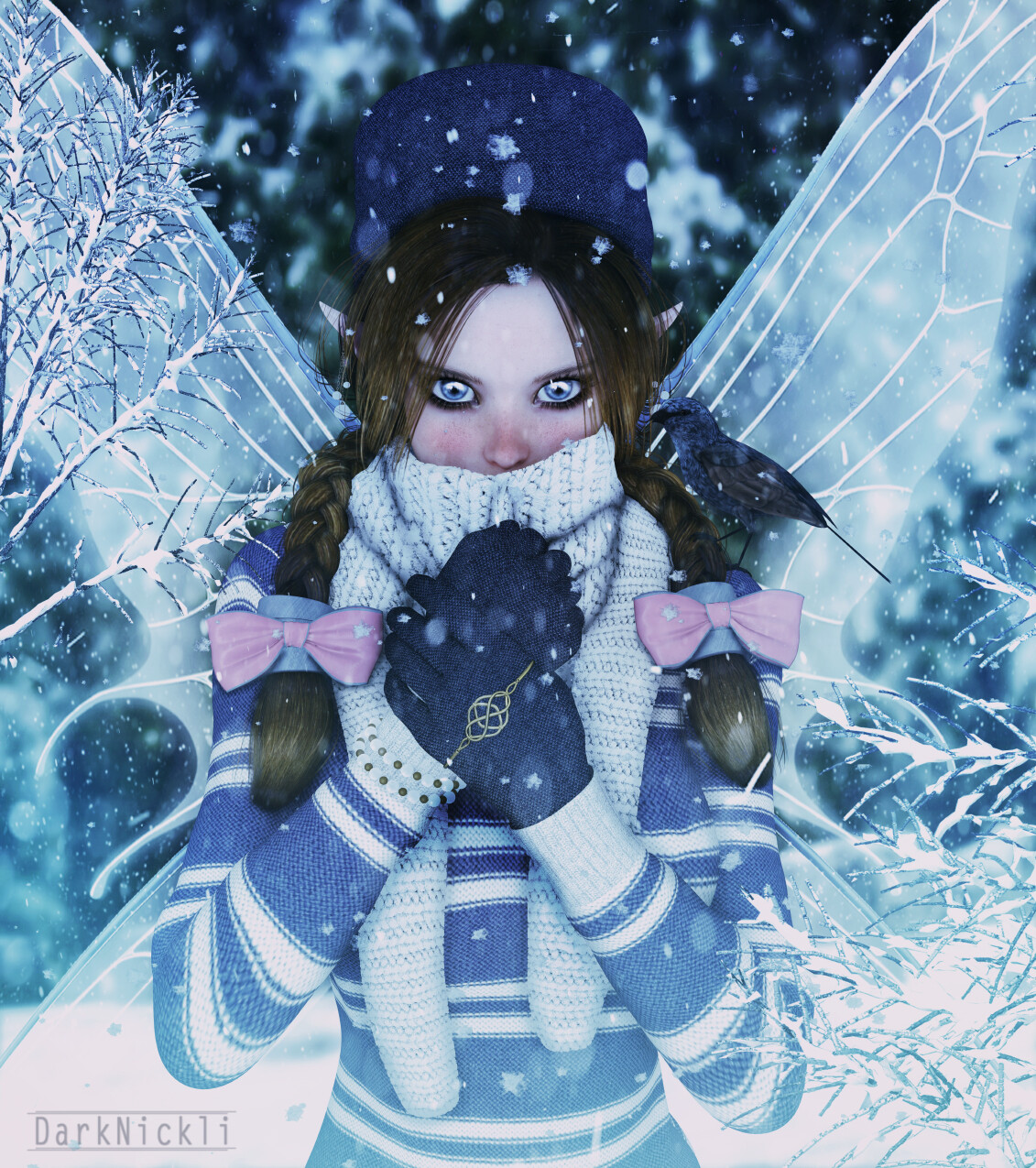 ArtStation - Snow Day