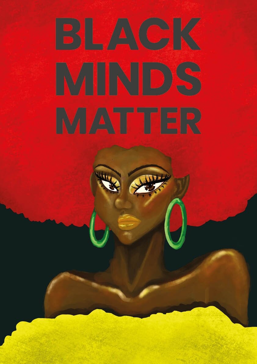 Miss Moon Illustration - Editorial