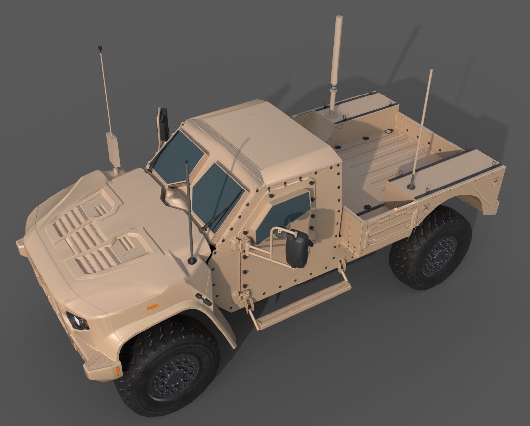 Michael McKinley - JLTV Vehicle