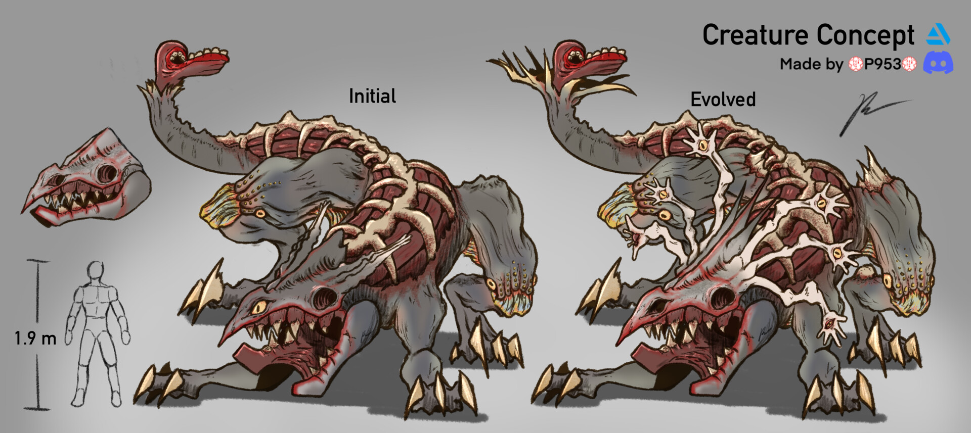 ArtStation - Creature Concepts