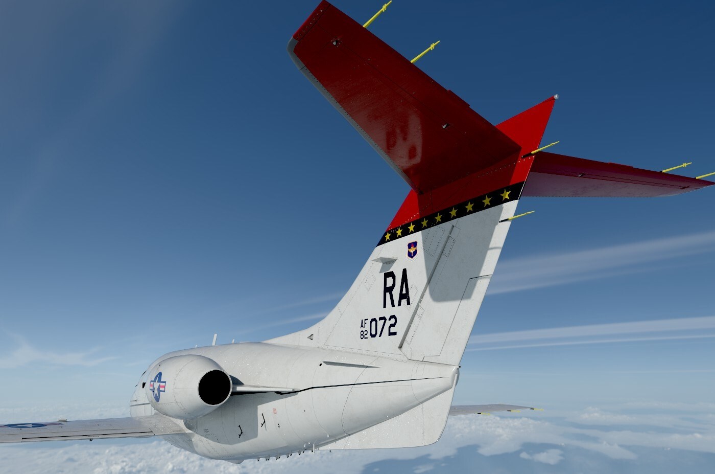 Michael McKinley - T1 Jayhawk Aircraft