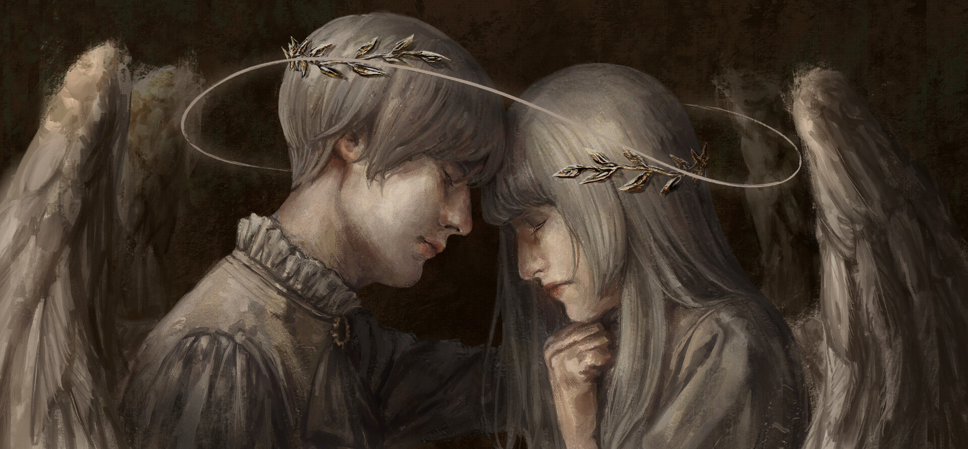 ArtStation - Angel's covenant