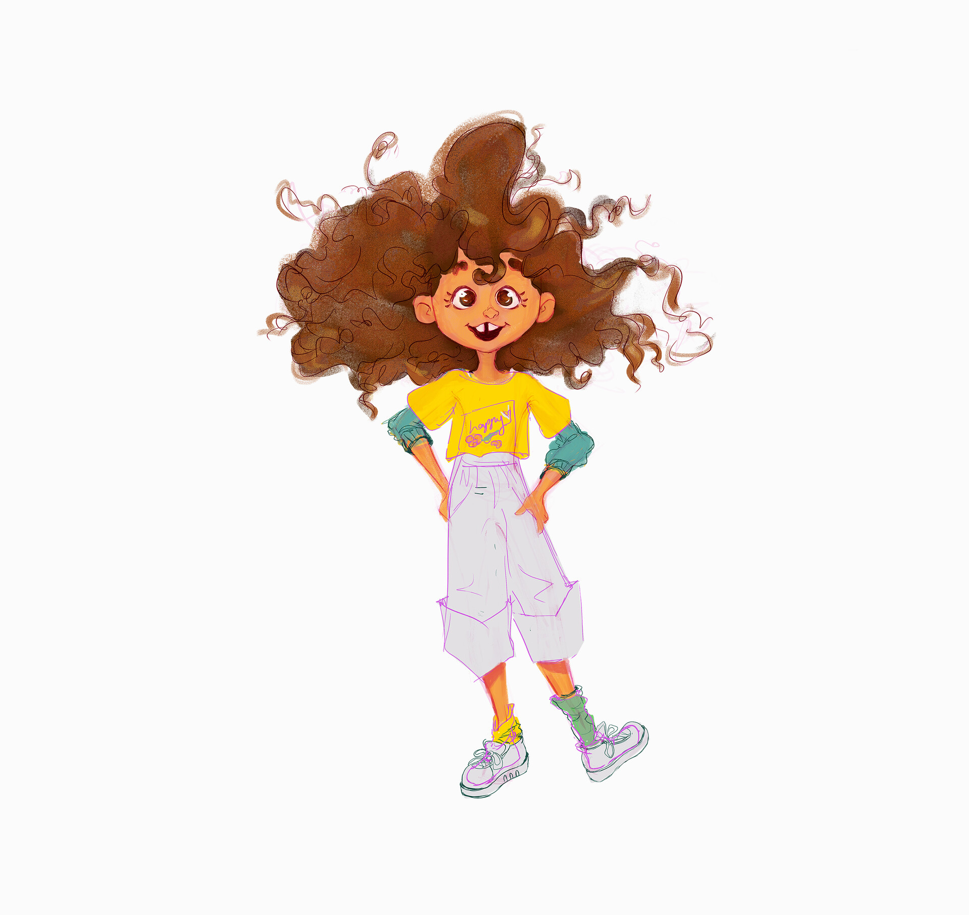 ArtStation - Spunky Kiddo