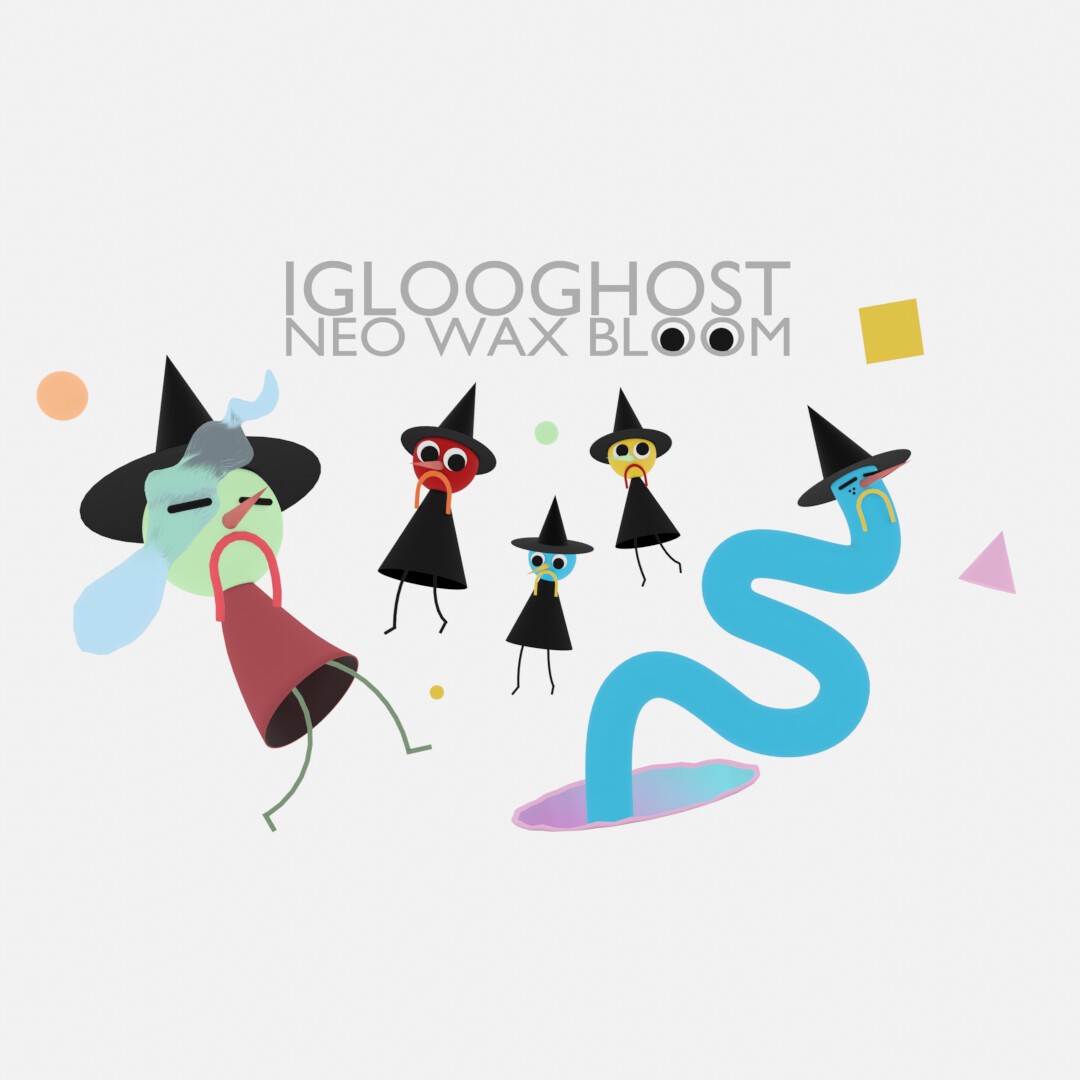 Harrison Park - Neo Wax Bloom album cover