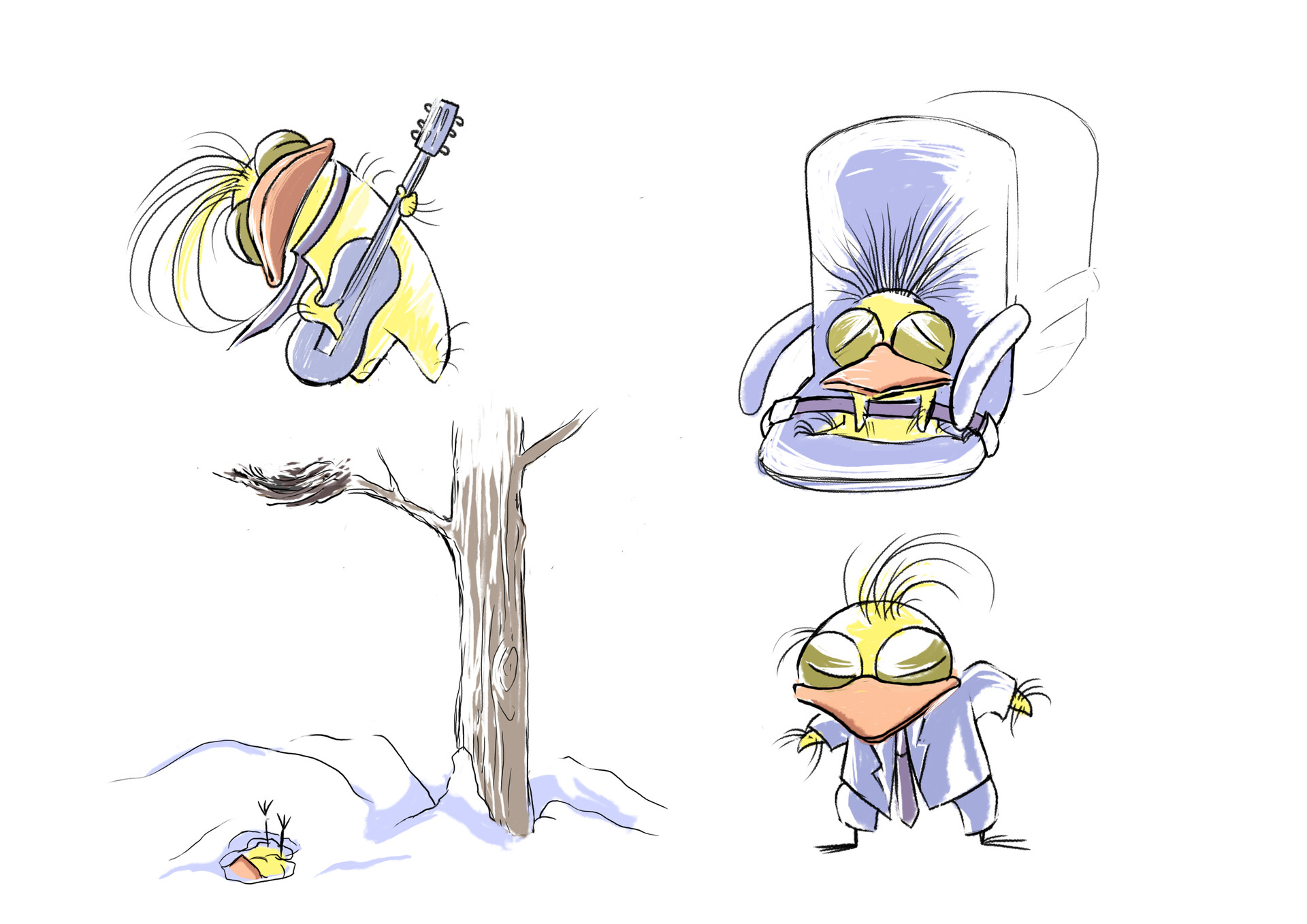 Zahra Zare - Kooch project