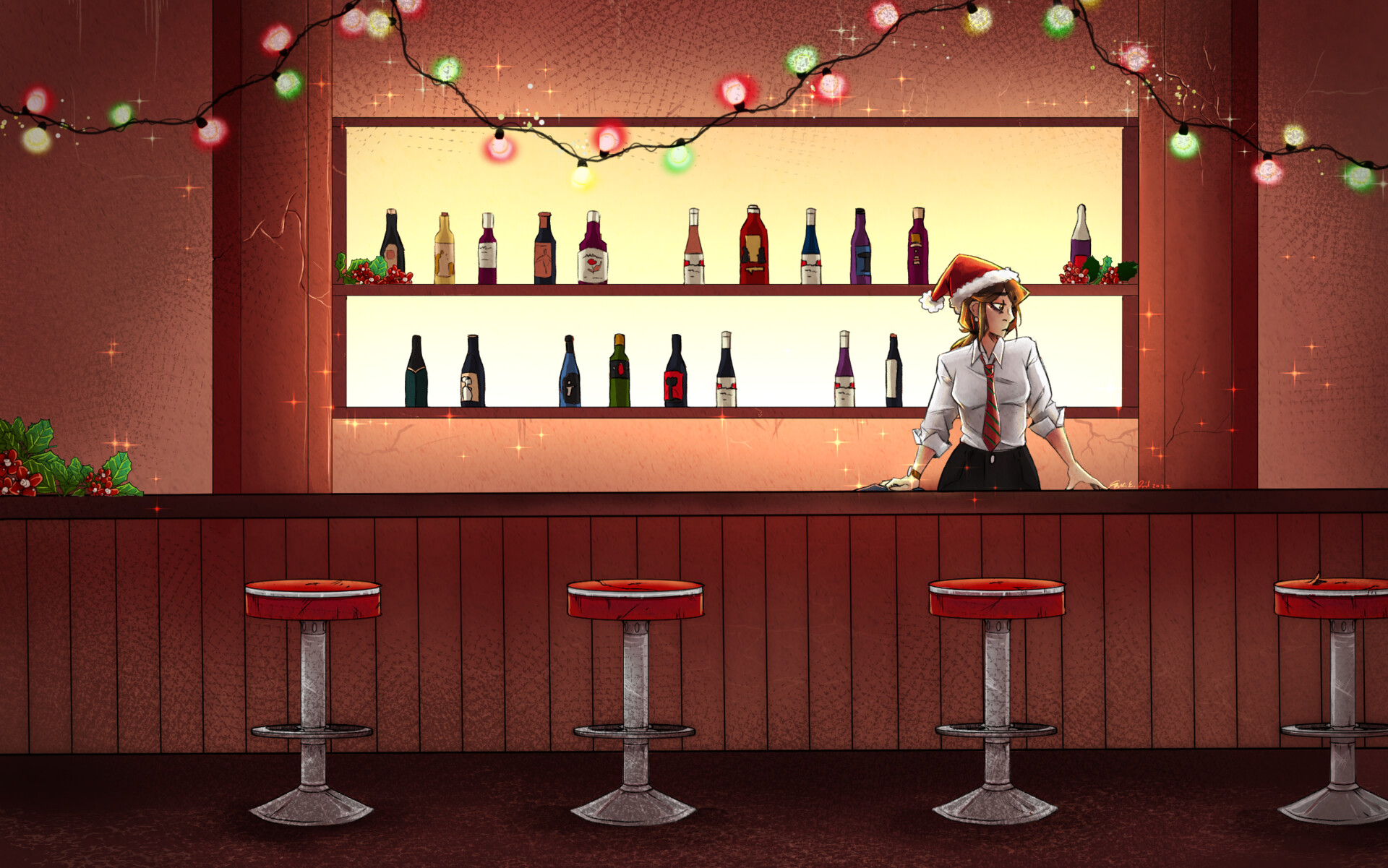 ArtStation - Season's Greetings