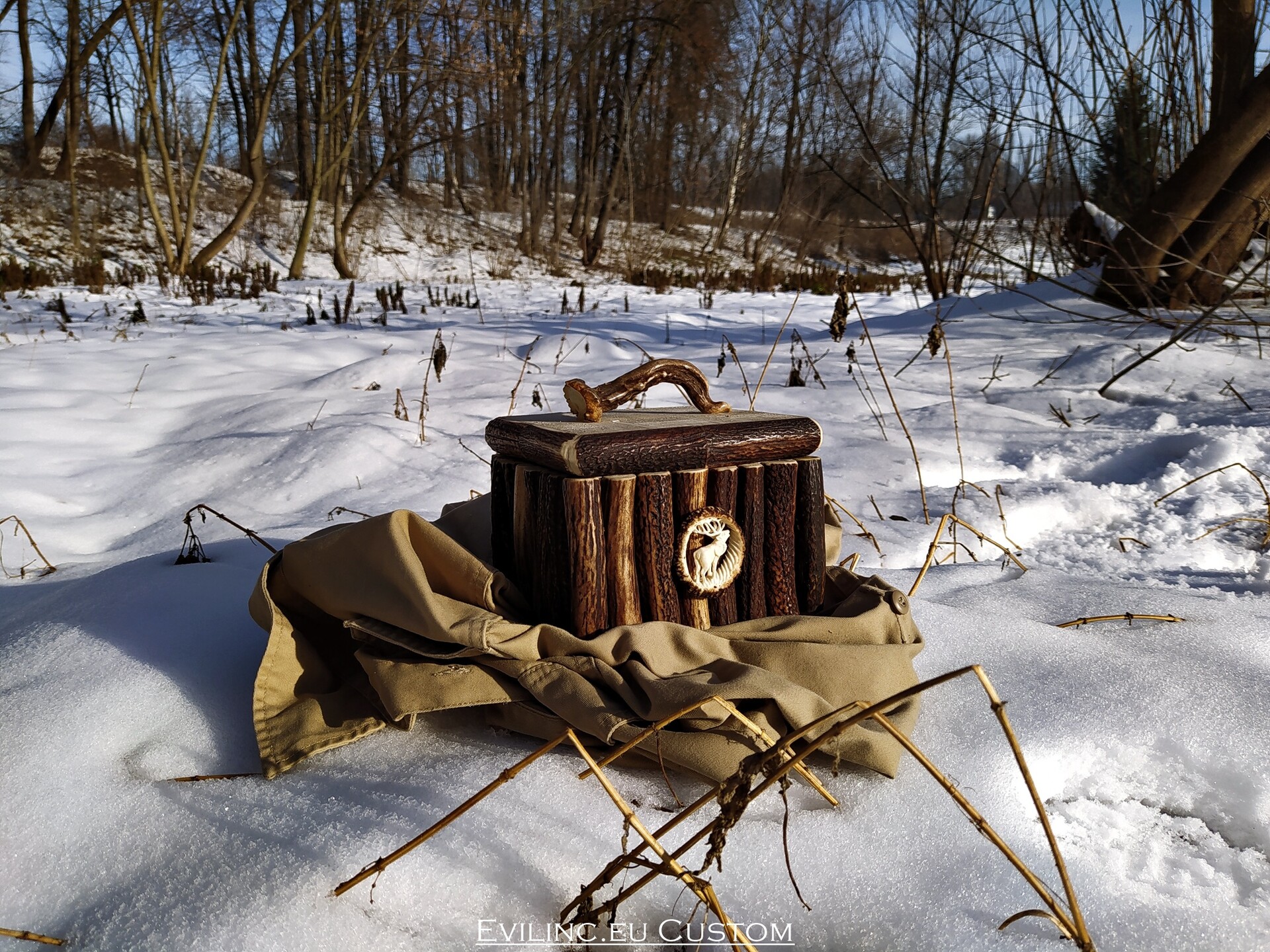 ArtStation - Outdoor Hunting Antler BOX