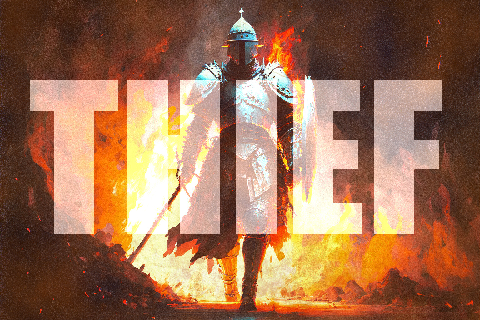 ArtStation - THIEF #40