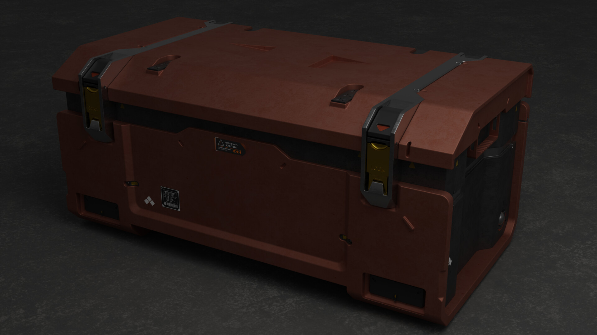 ArtStation - Utility Box