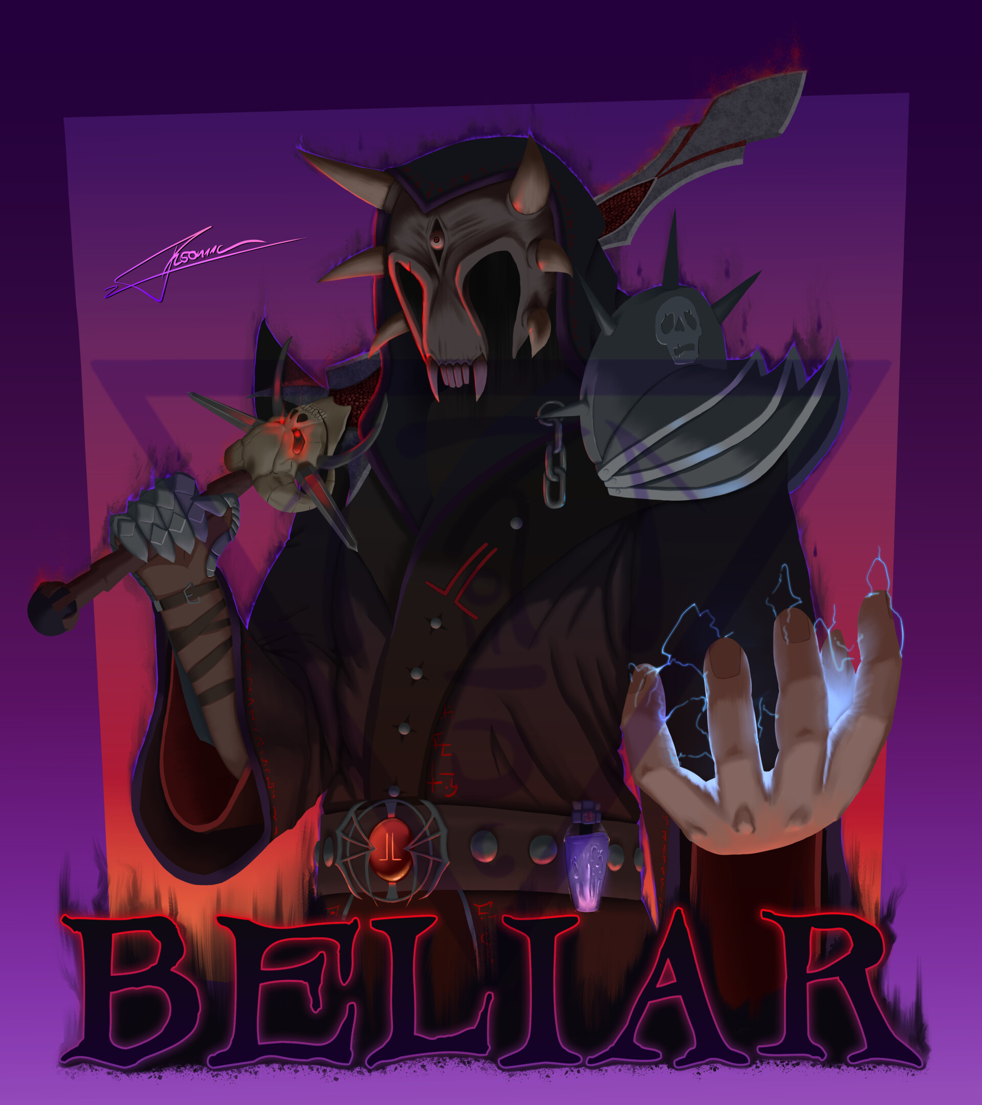 ArtStation - Team Beliar