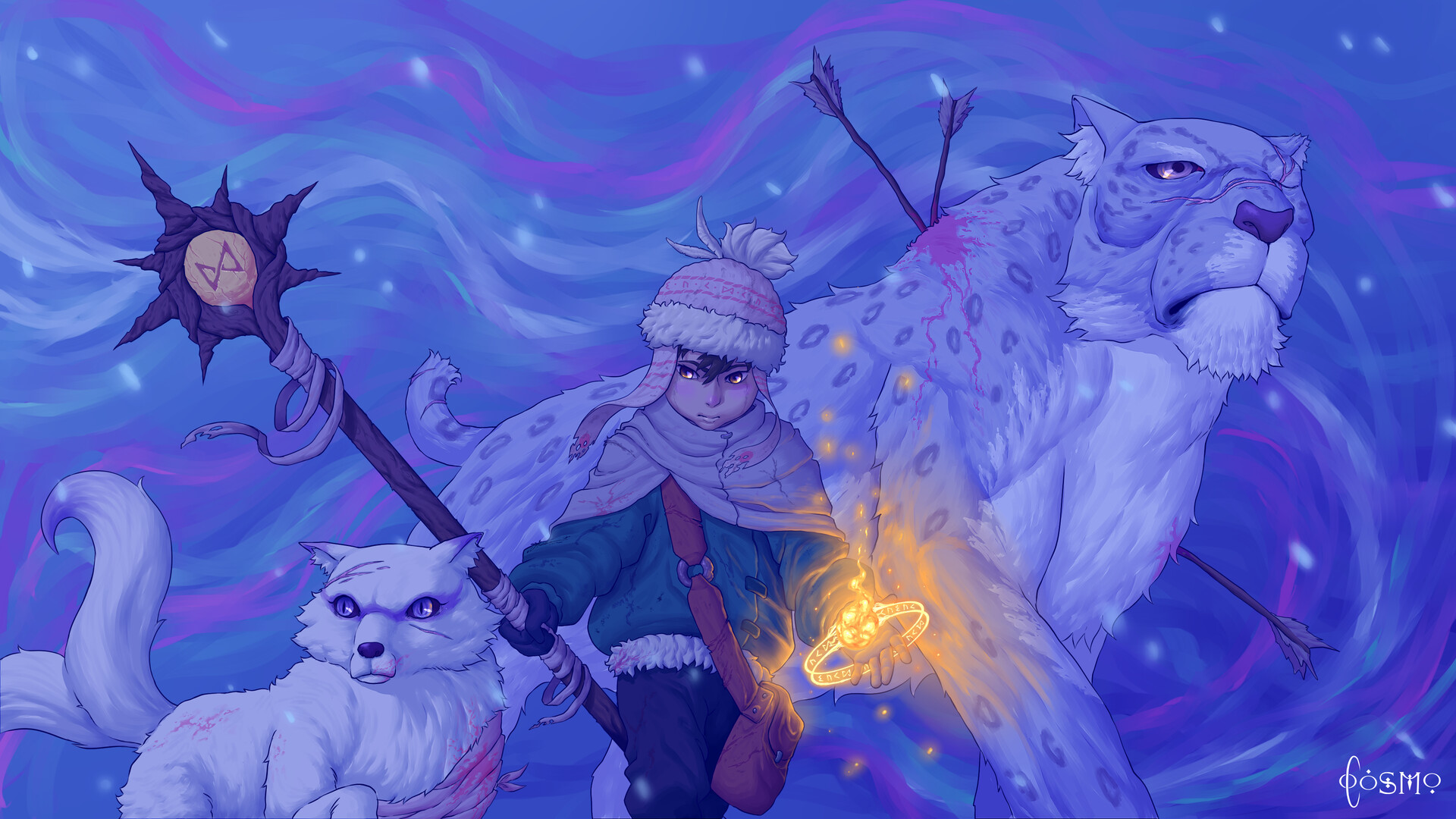 ArtStation - Heir of the flame