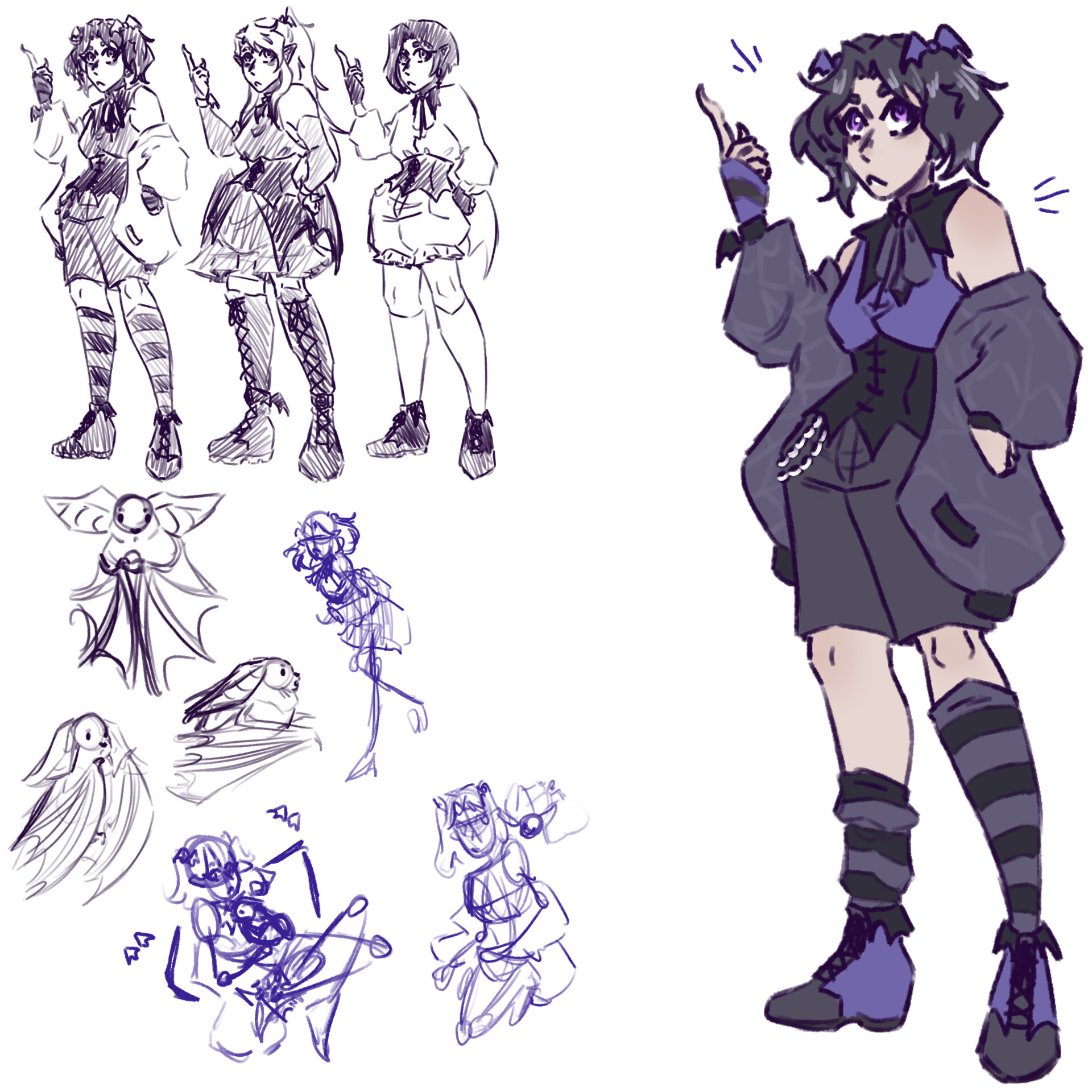 ArtStation - Vampire character Redesign