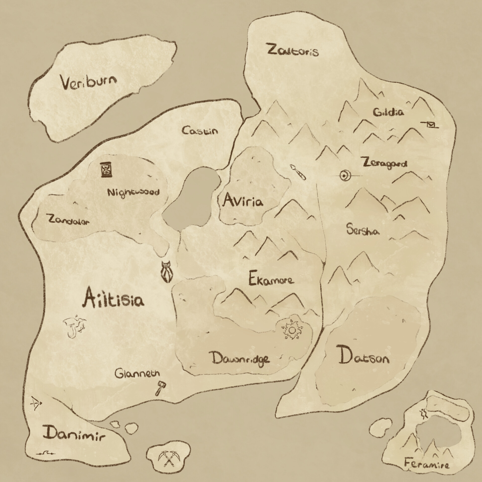 ArtStation - Map redesign - Promises