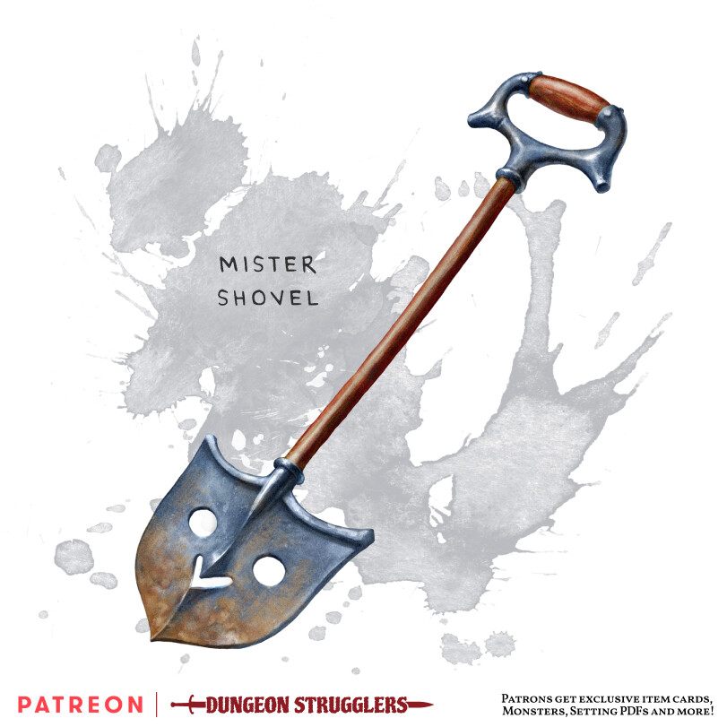 ArtStation - Mister Shovel
