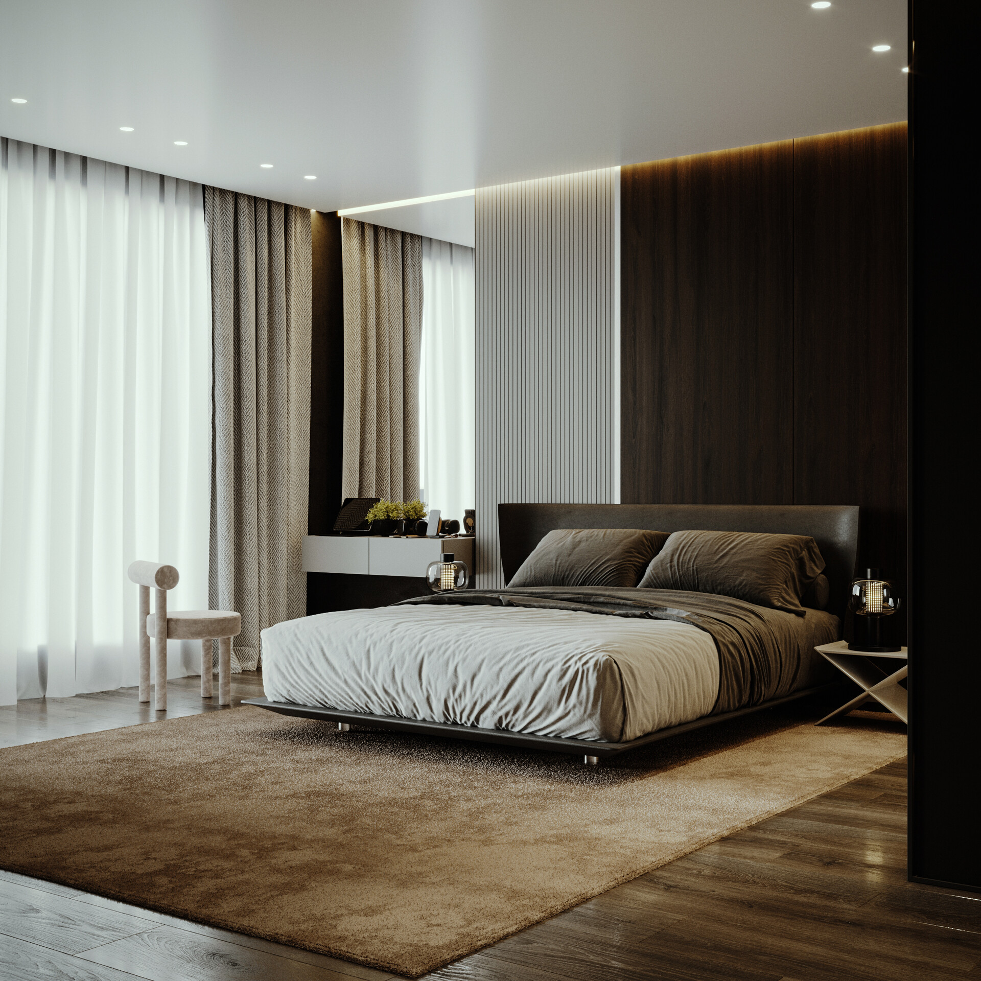 ArtStation - bedroom FG project