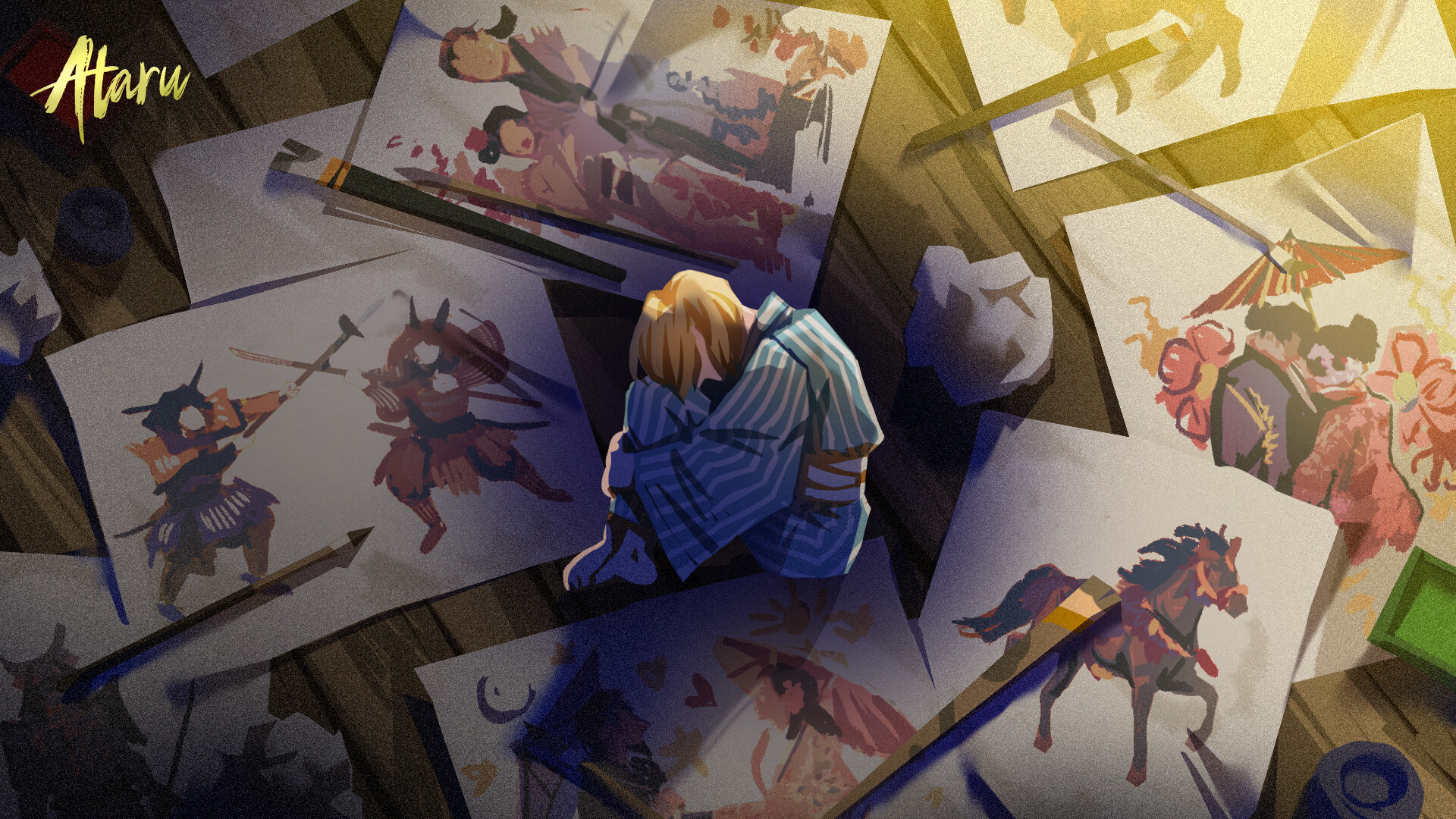 ArtStation - Ataru: Perfect