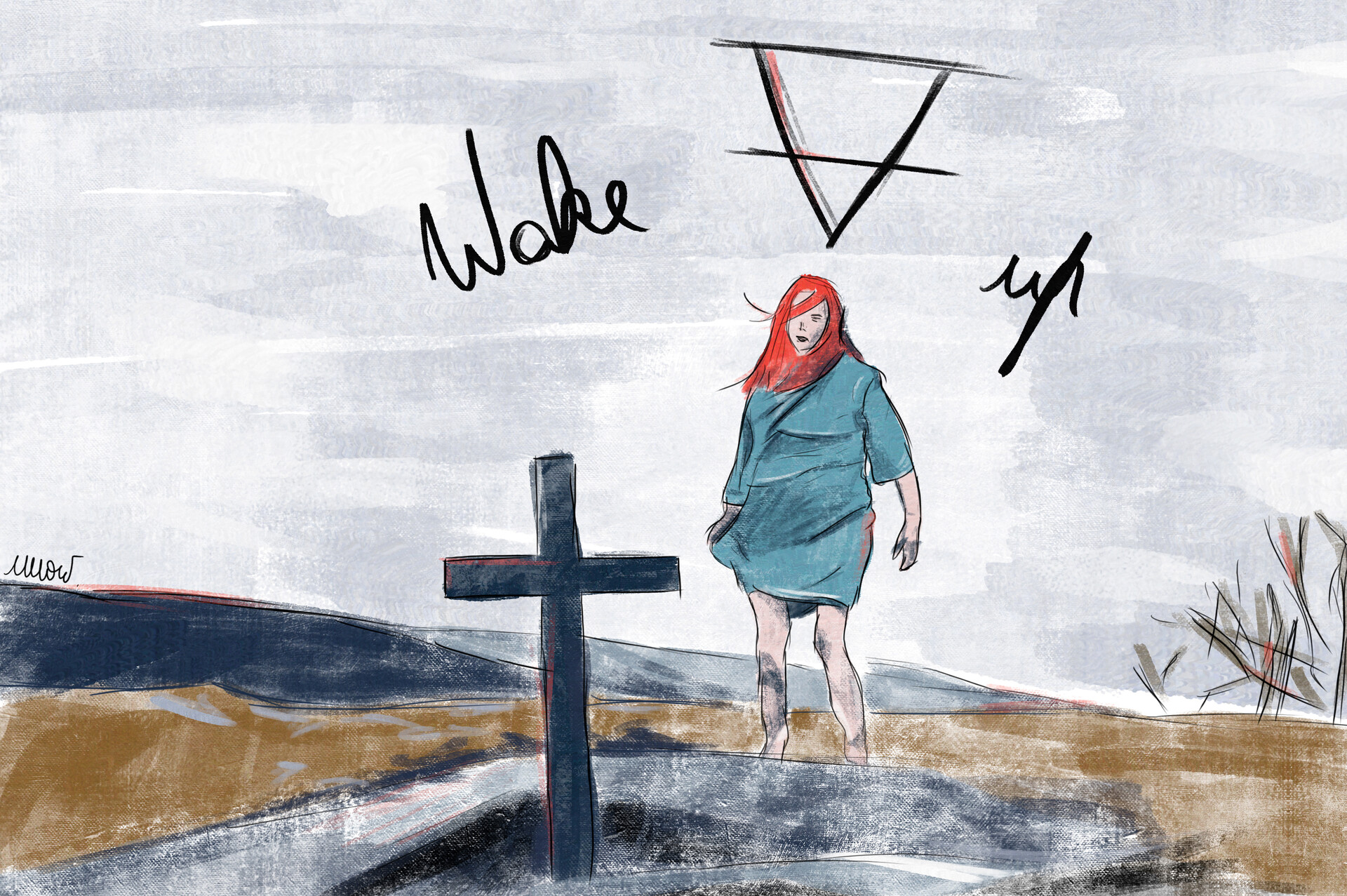 Nazarena Montalbetti - "1889" series - Nazarena Montalbetti