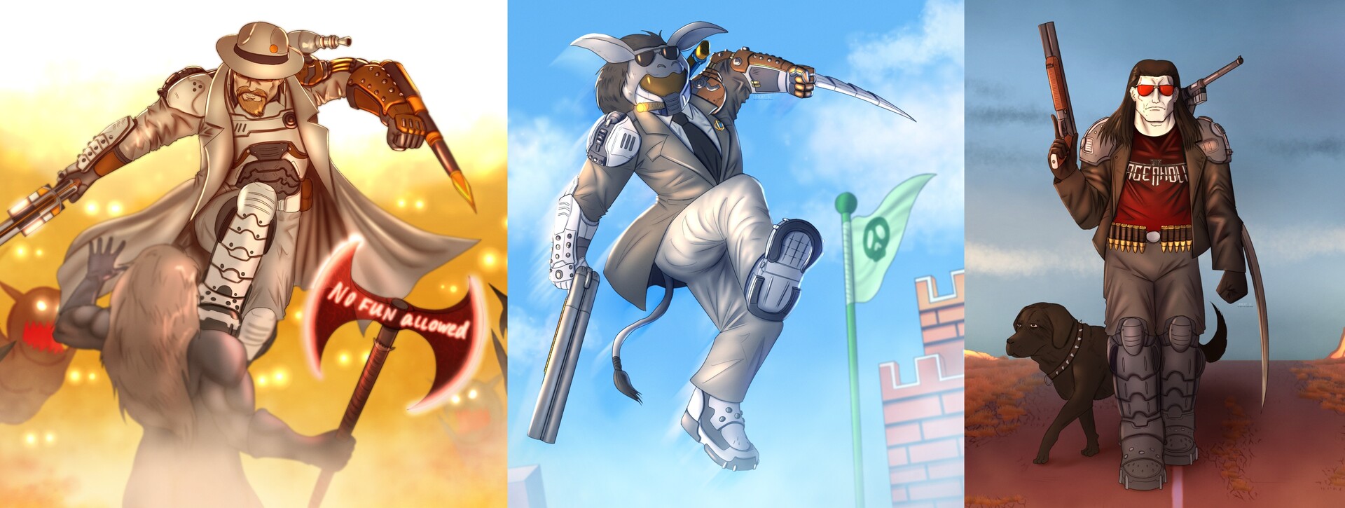 Infinity Pilot - Razorfist Slayer (Doom / Youtuber skin)