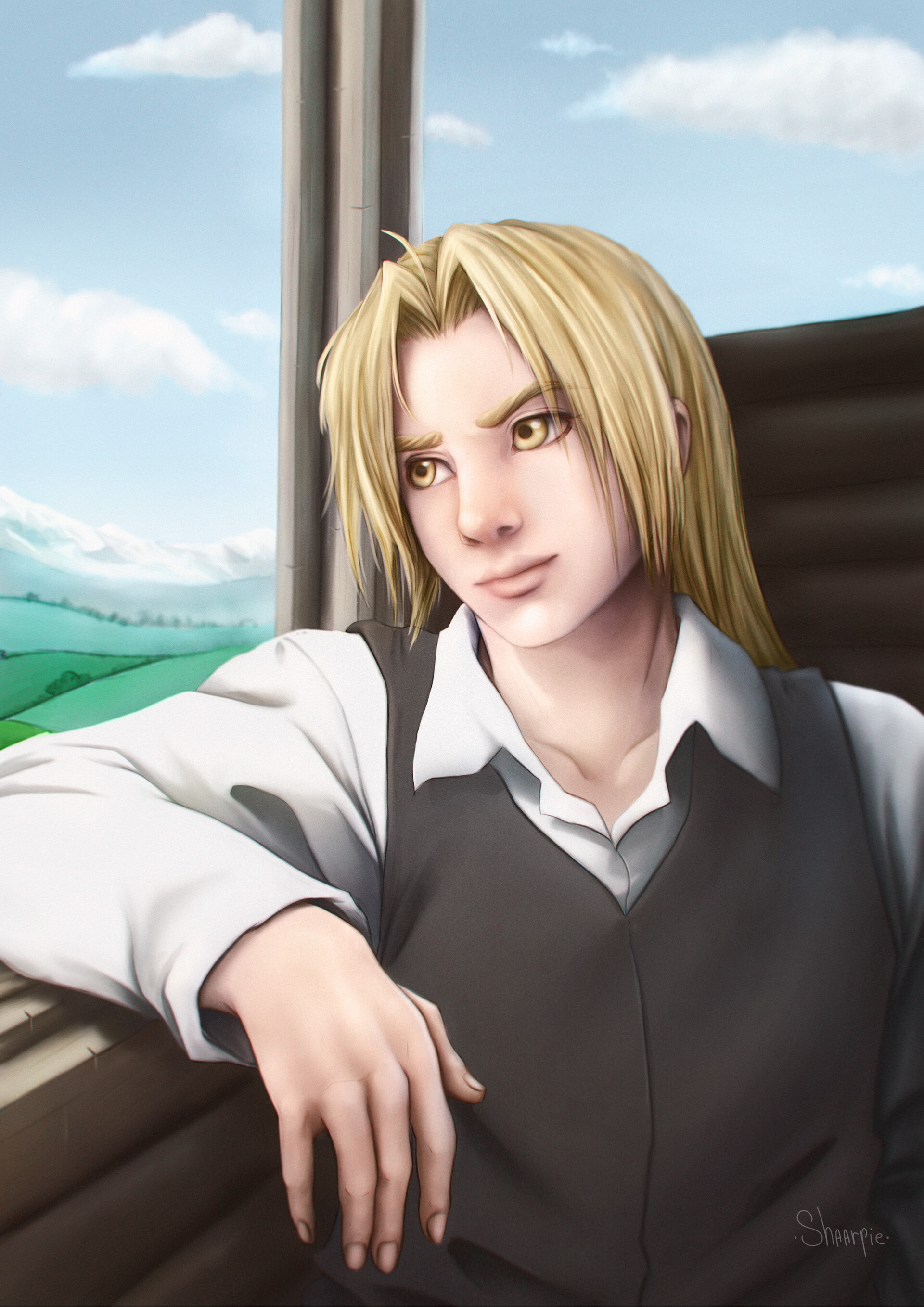 Edward Elric By Frostyskeleton On Deviantart
