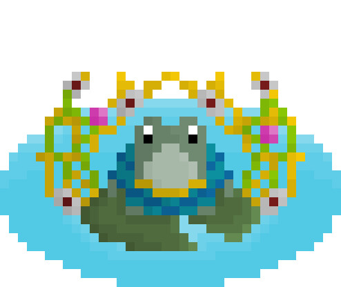 ArtStation - frog sage