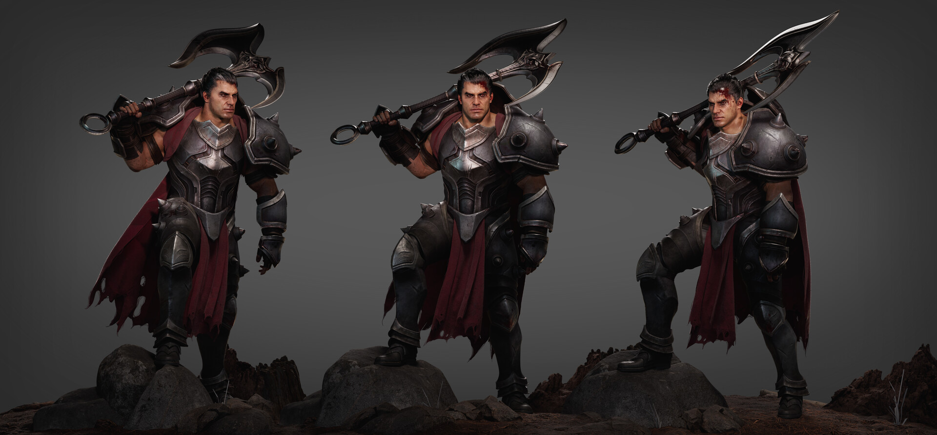 Darius The Hand Of Noxus Axe