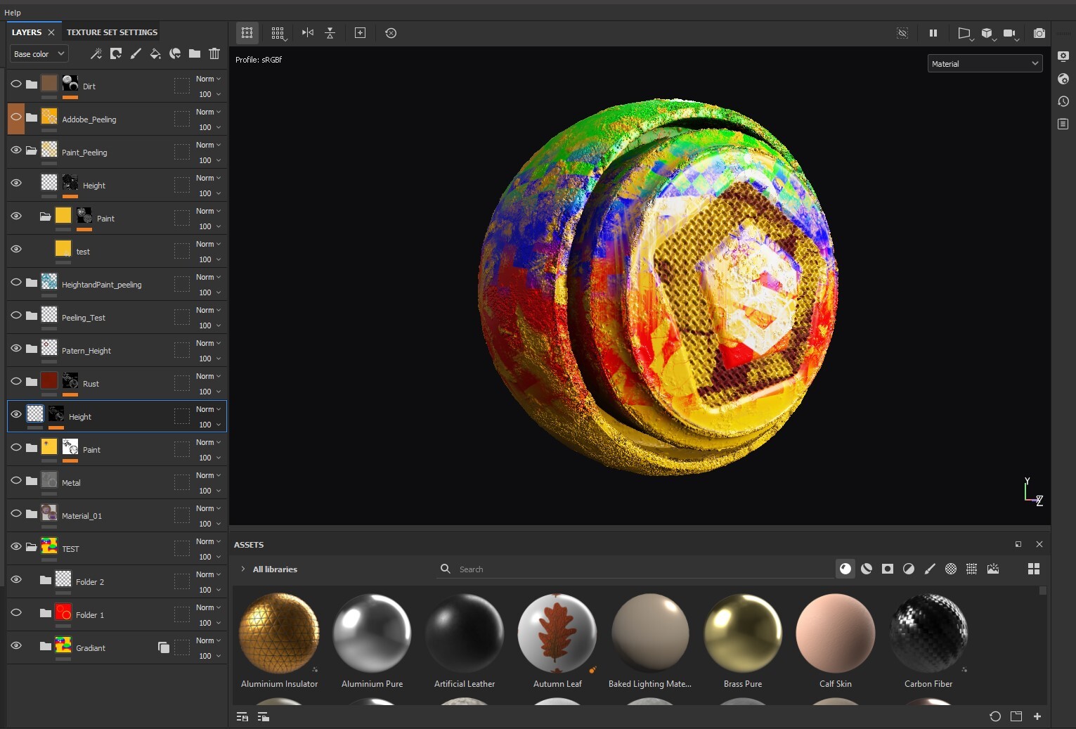ArtStation - Practice Substance Painter