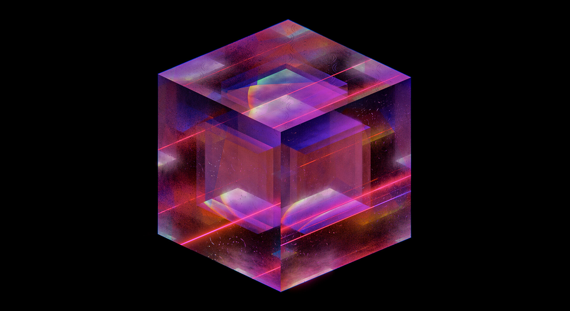 ArtStation - Abstract Tesseract