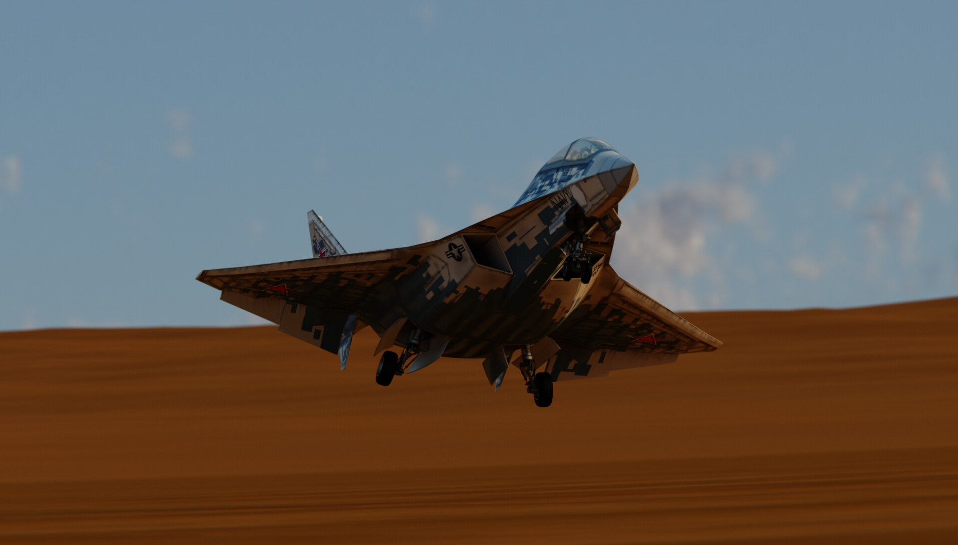 Olivier Vargas - The F-55E Orca - Aggressor Squadron